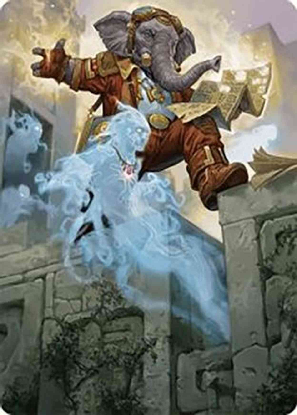 Quintorius Kand Art Card (37/81) Price from mtg The Lost Caverns of ...