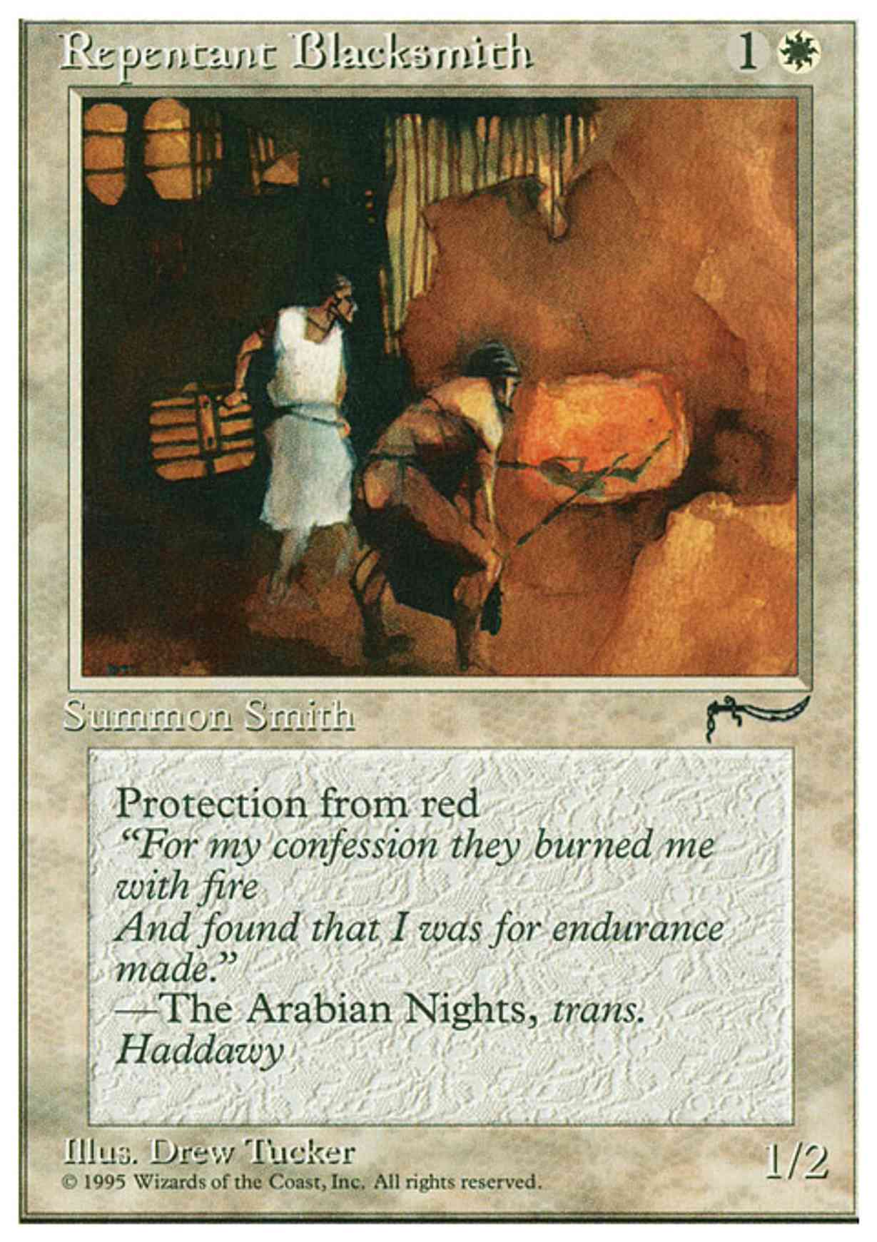 Repentant Blacksmith Price from mtg Chronicles