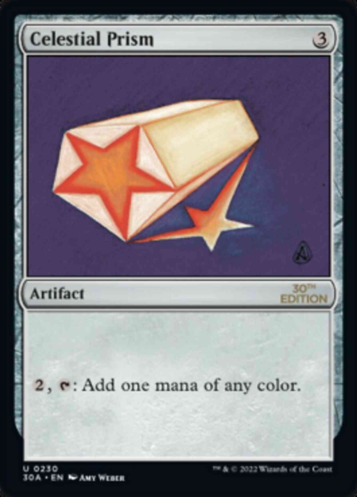 Celestial Prism Price from mtg 30th Anniversary Edition