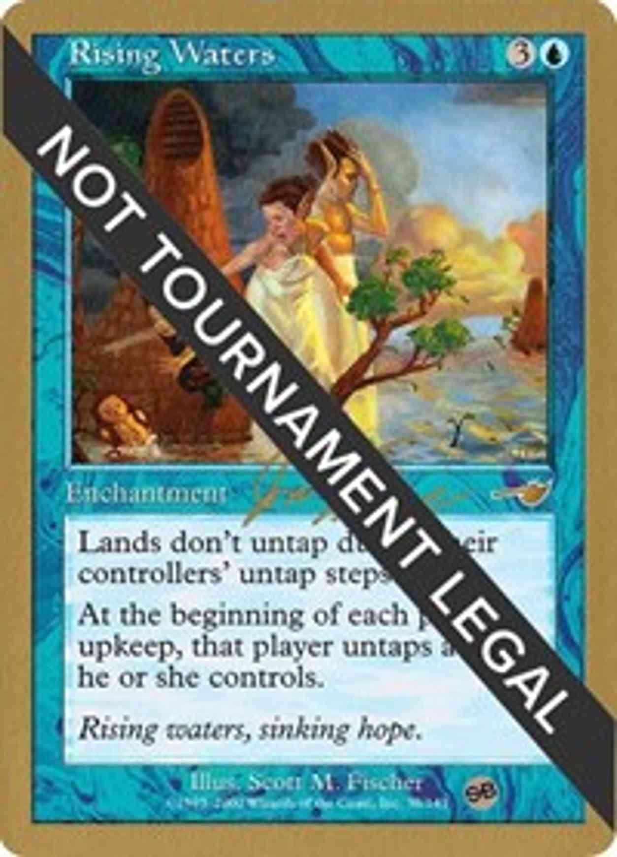 Rising Waters - 2000 Jon Finkel (NMS) (SB) Price from mtg World ...