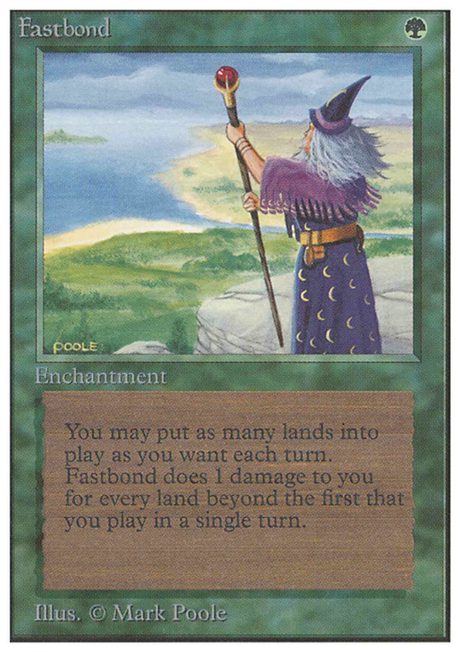 Fastbond Price Unlimited Edition MTG