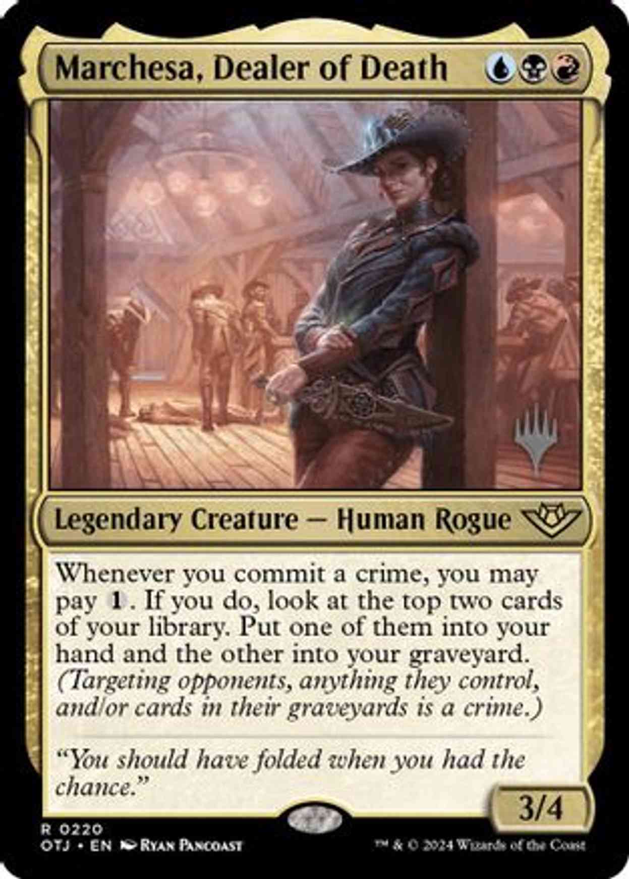 Marchesa, Dealer of Death Price from mtg Promo Pack: Outlaws of Thunder ...