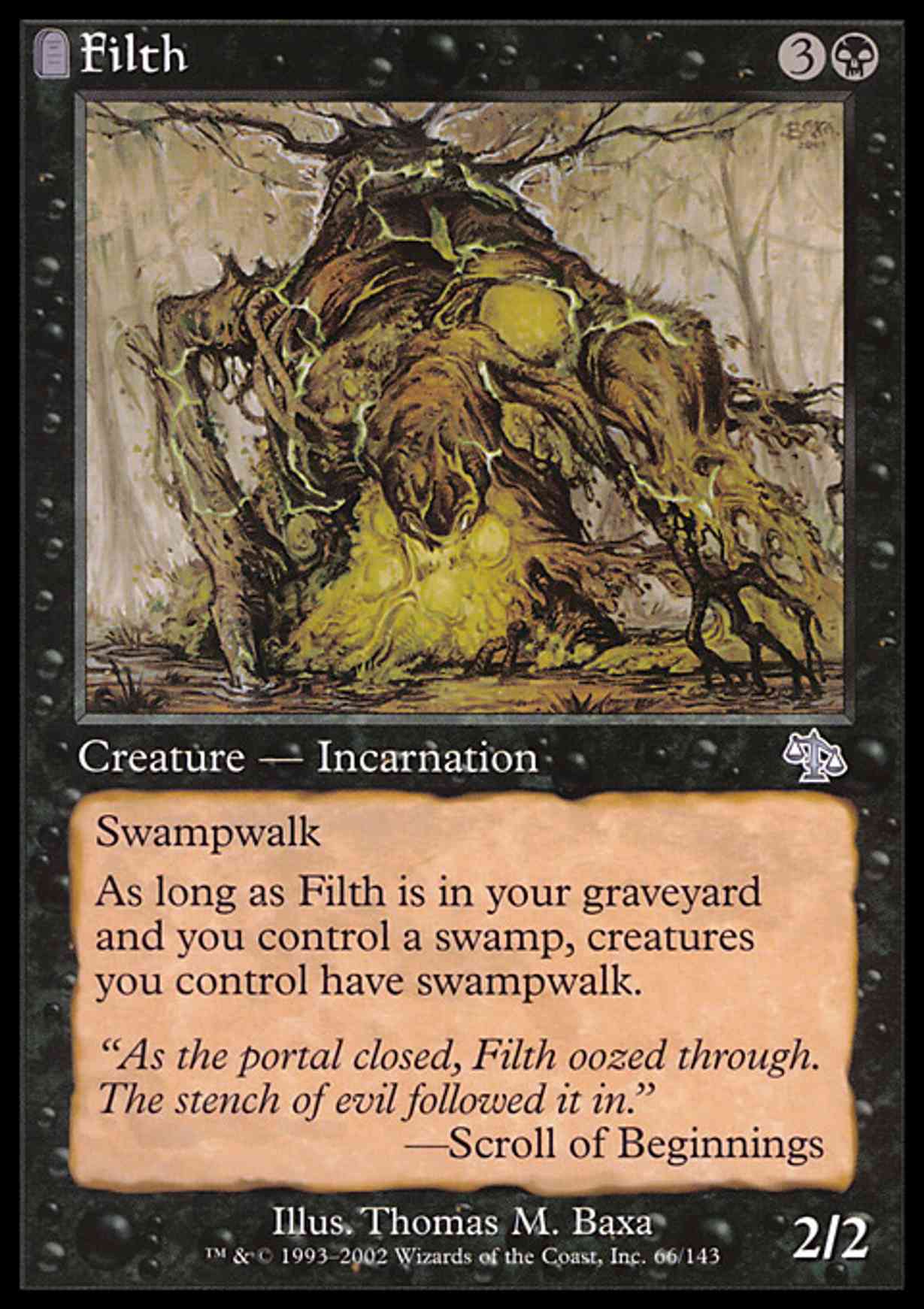 Filth Price from mtg Judgment