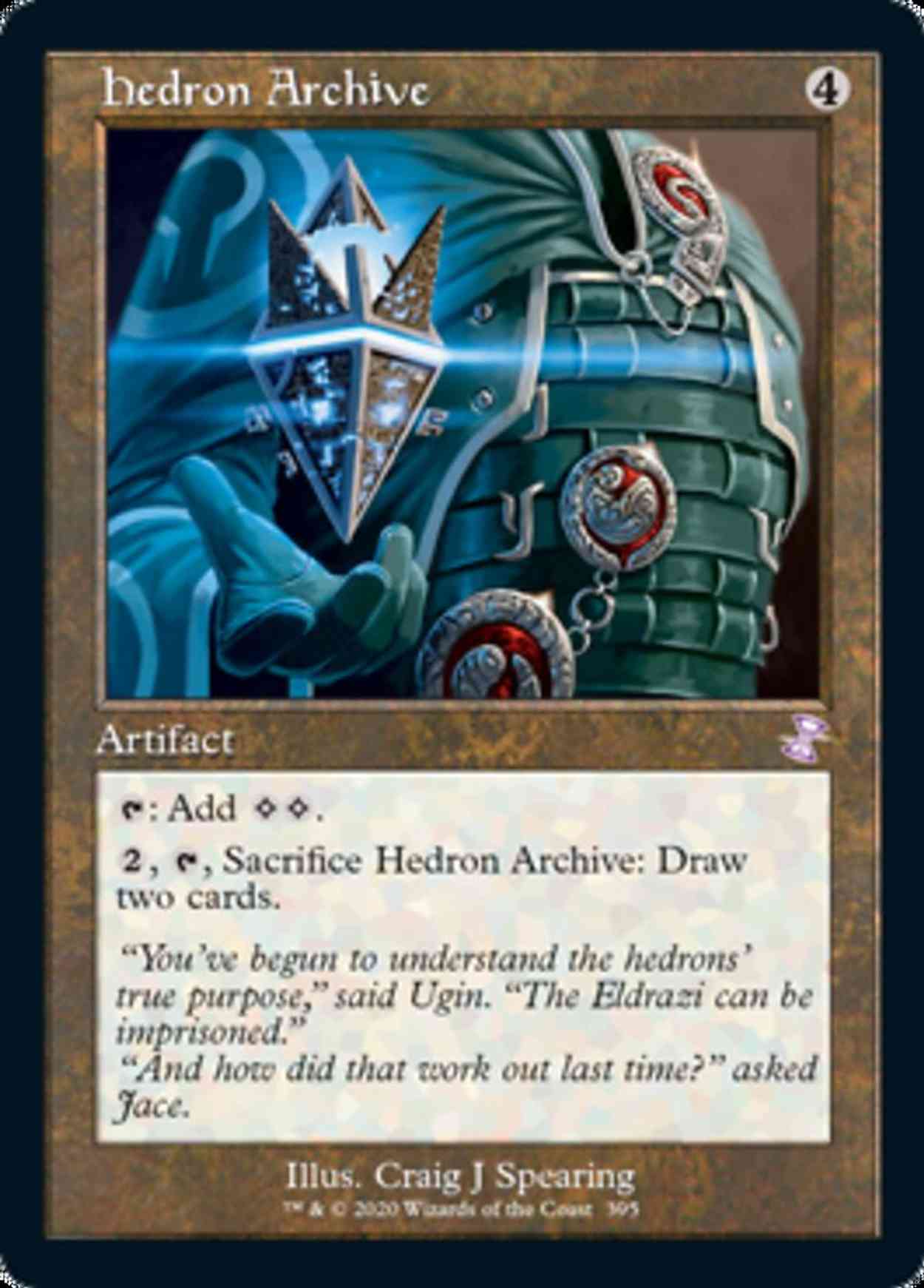 Hedron Archive Price from mtg Time Spiral Remastered