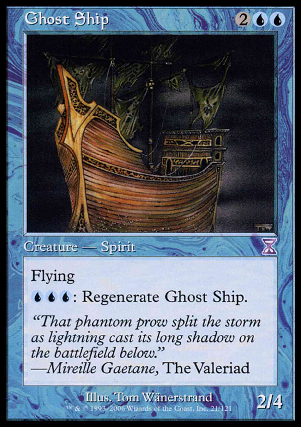 Ghost Ship Price from mtg Time Spiral "Timeshifted"