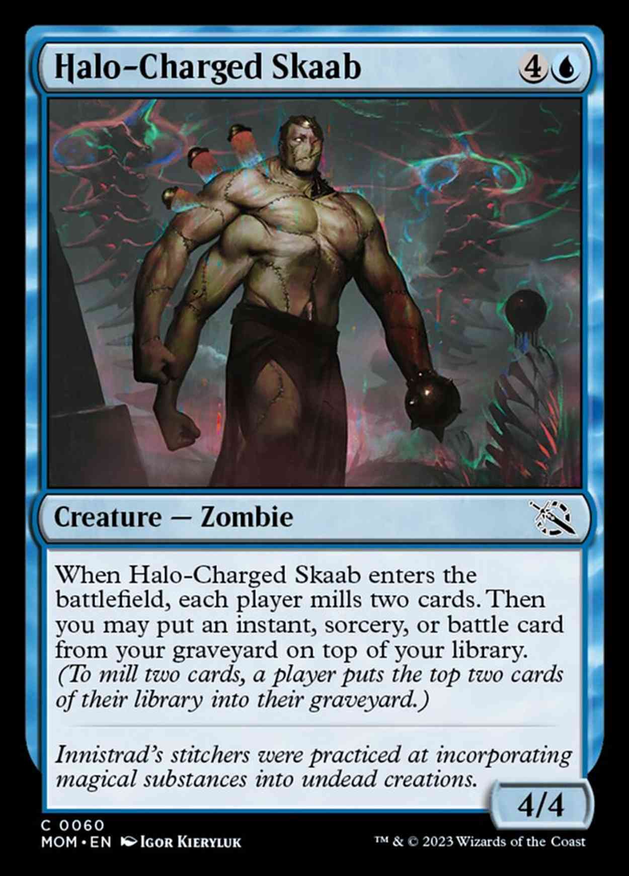 Halo-Charged Skaab Price from mtg March of the Machine