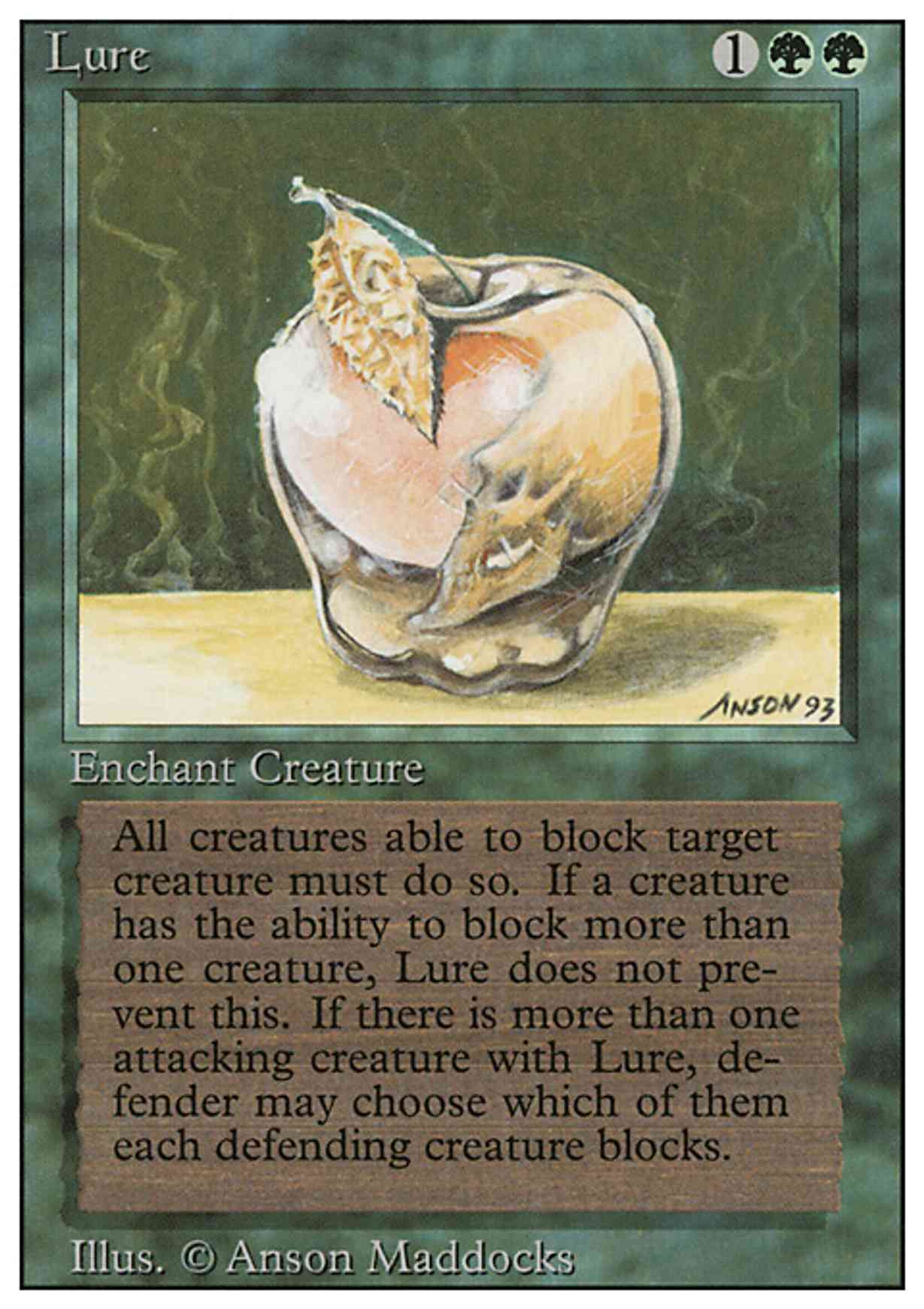 Lure Price from mtg Revised Edition