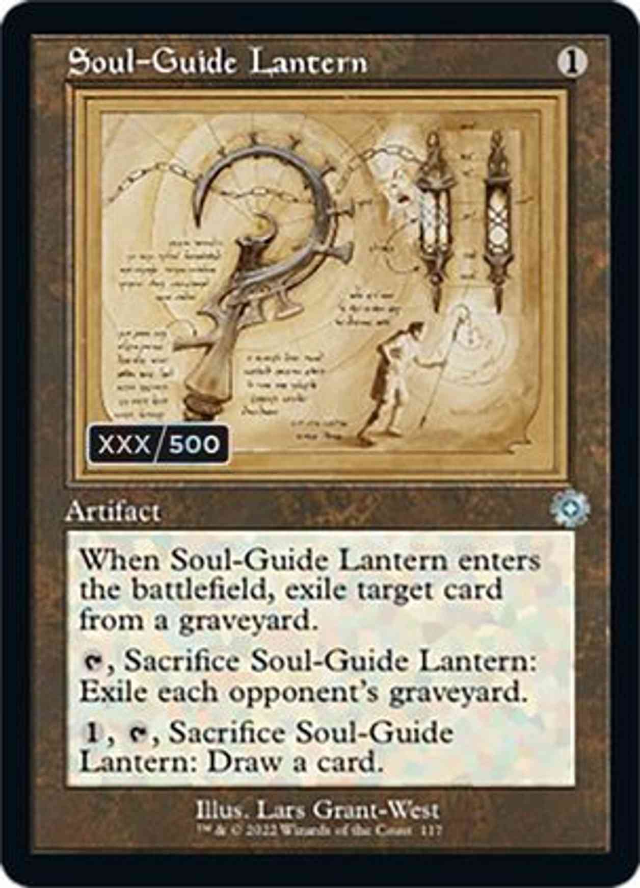 Soul-Guide Lantern (Schematic) (Serial Numbered) Price from mtg The ...