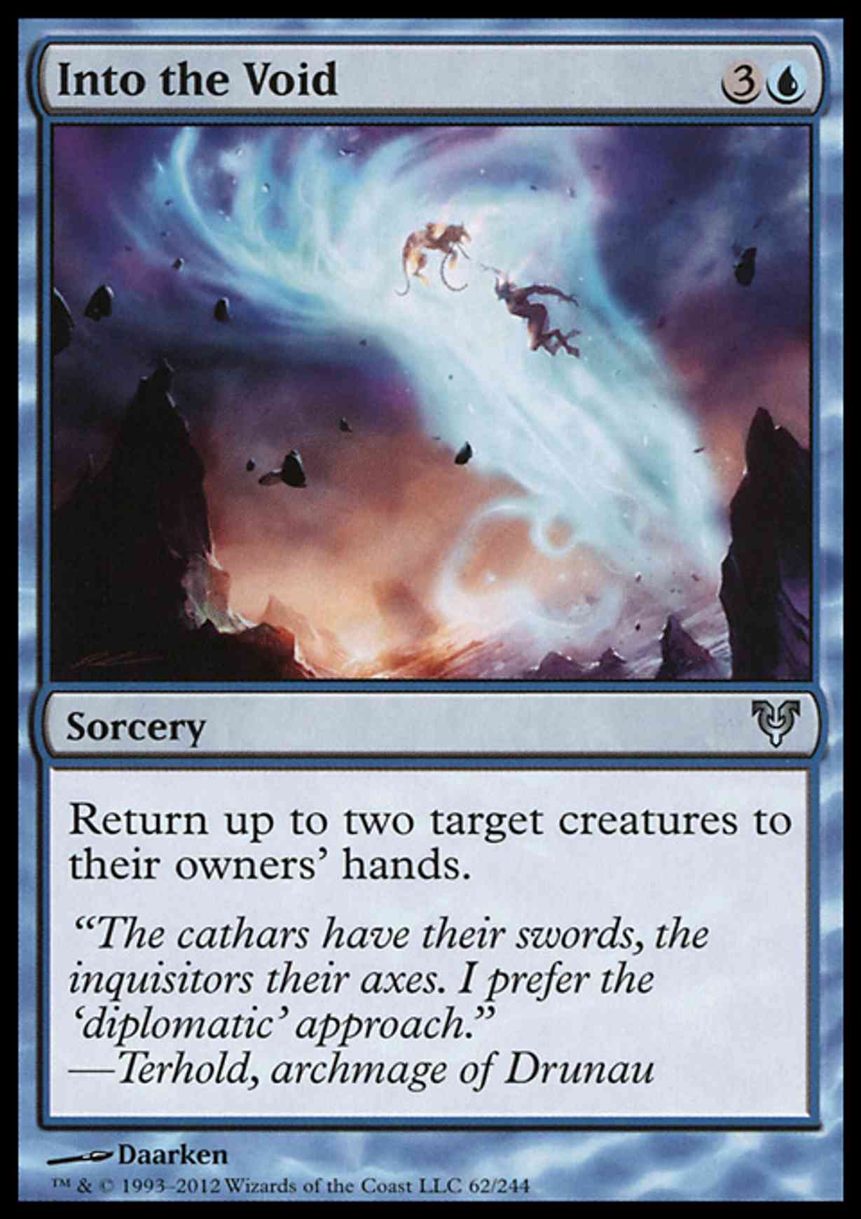 Into the Void Price from mtg Avacyn Restored