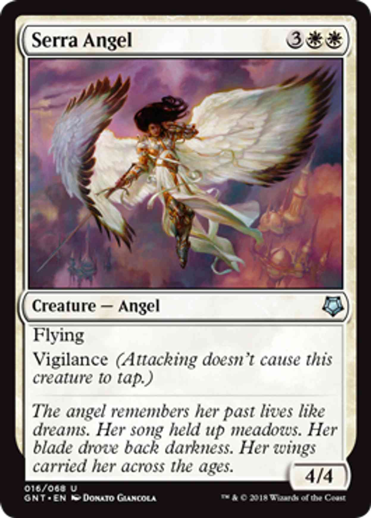 Serra Angel Price from mtg Game Night