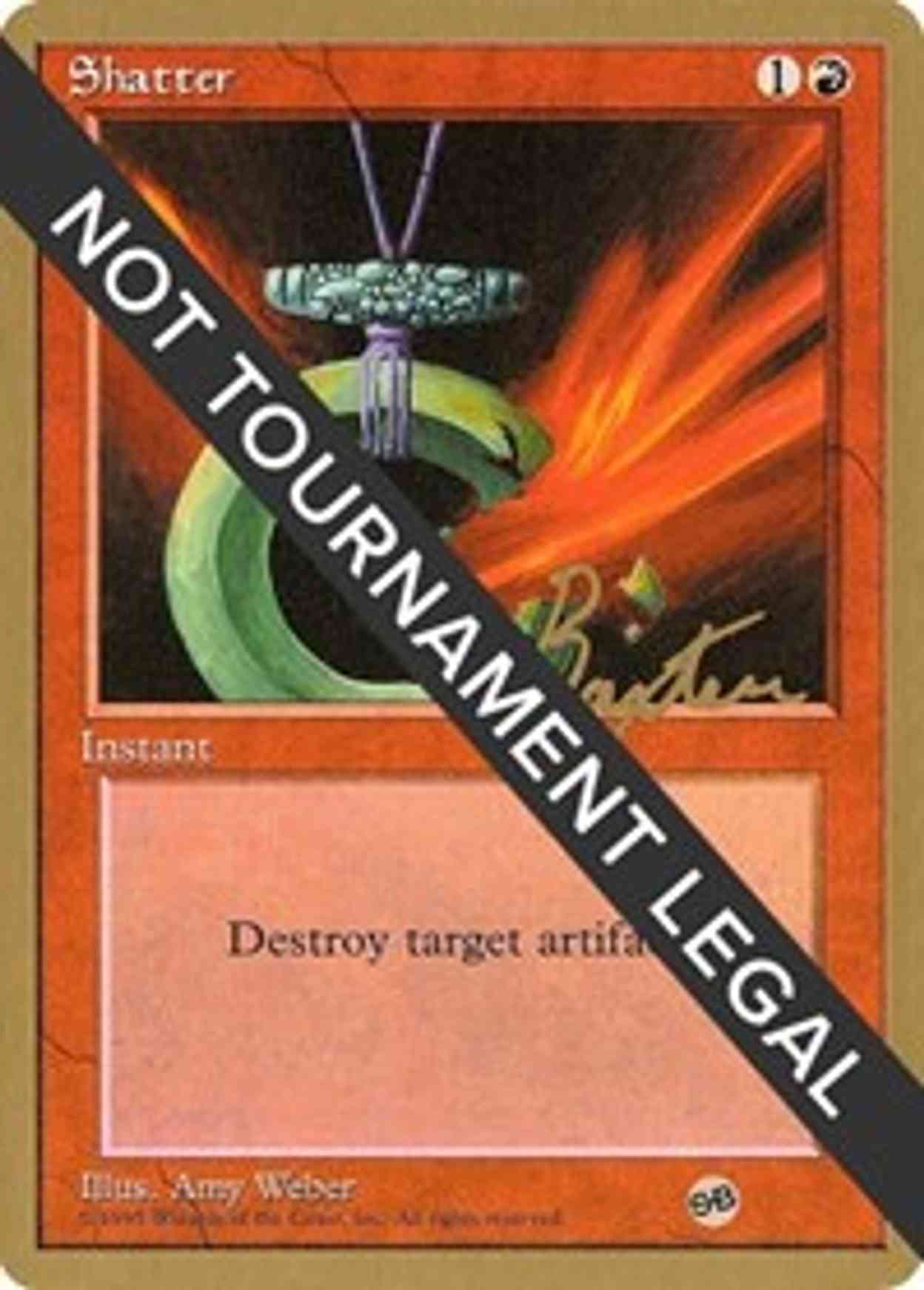 Shatter - 1996 George Baxter (4ED) (SB) Price from mtg World ...