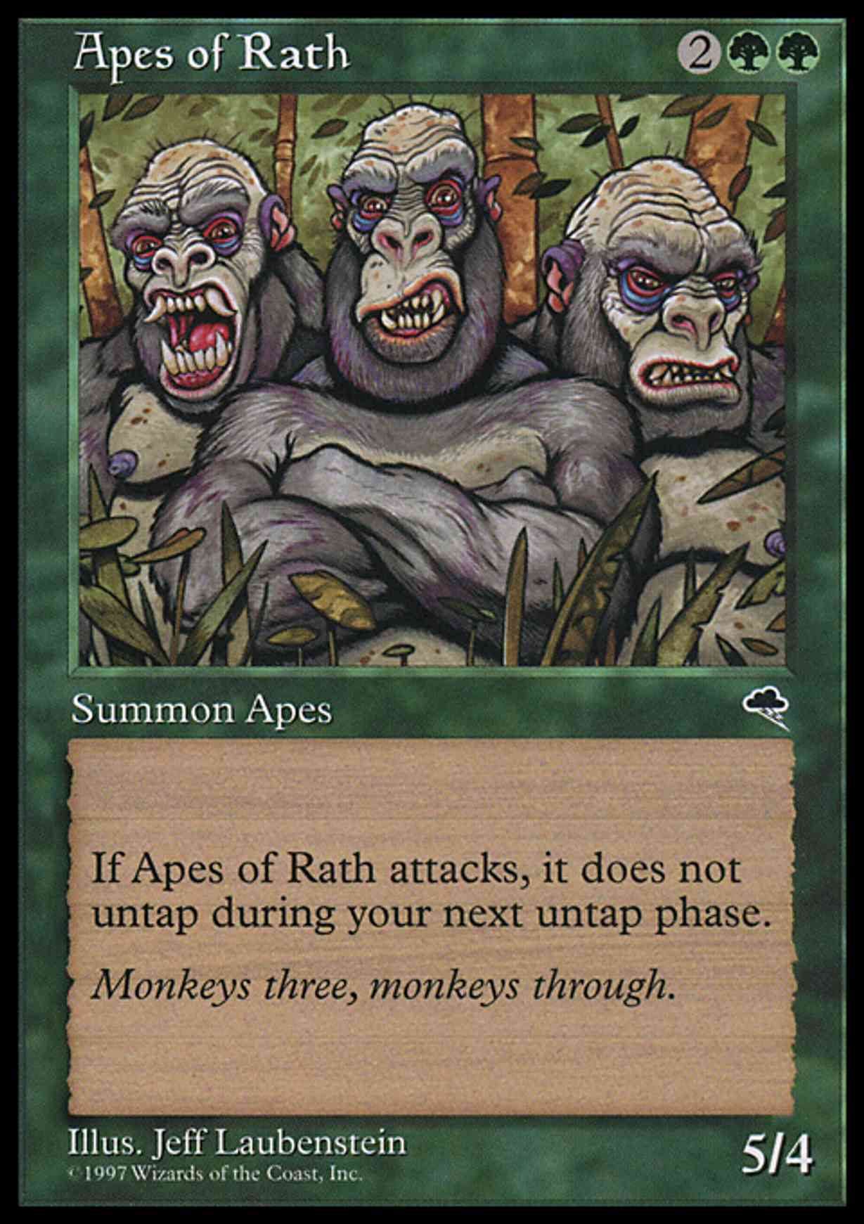 Apes of Rath Price from mtg Tempest