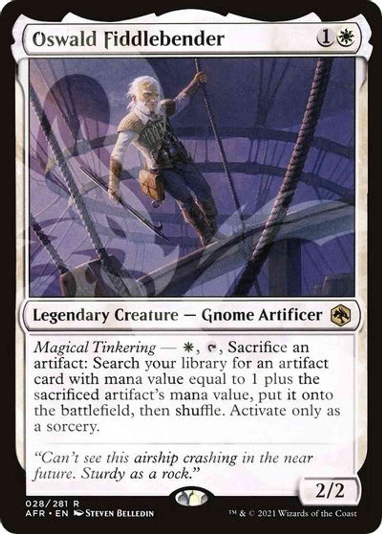 Oswald Fiddlebender Price from mtg AFR Ampersand Promos
