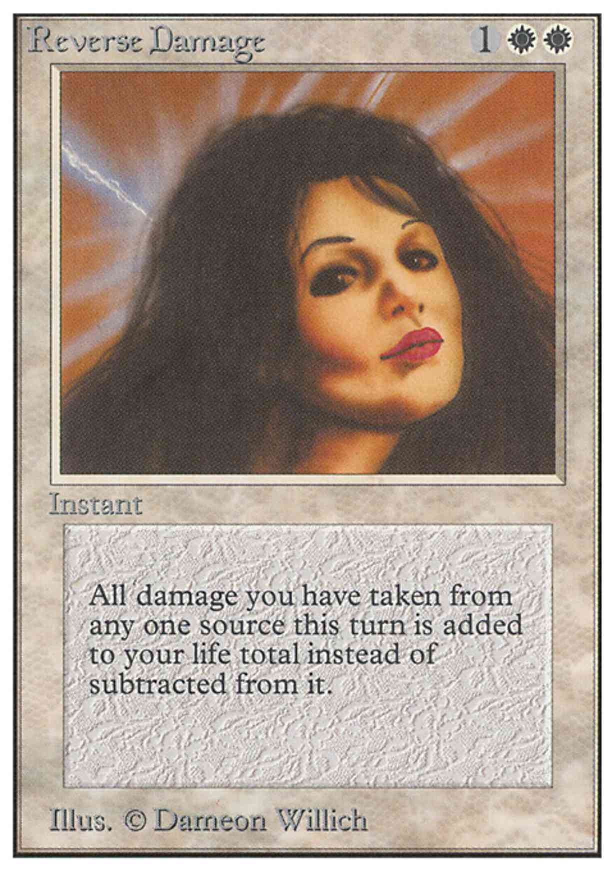 Reverse Damage Price from mtg Unlimited Edition