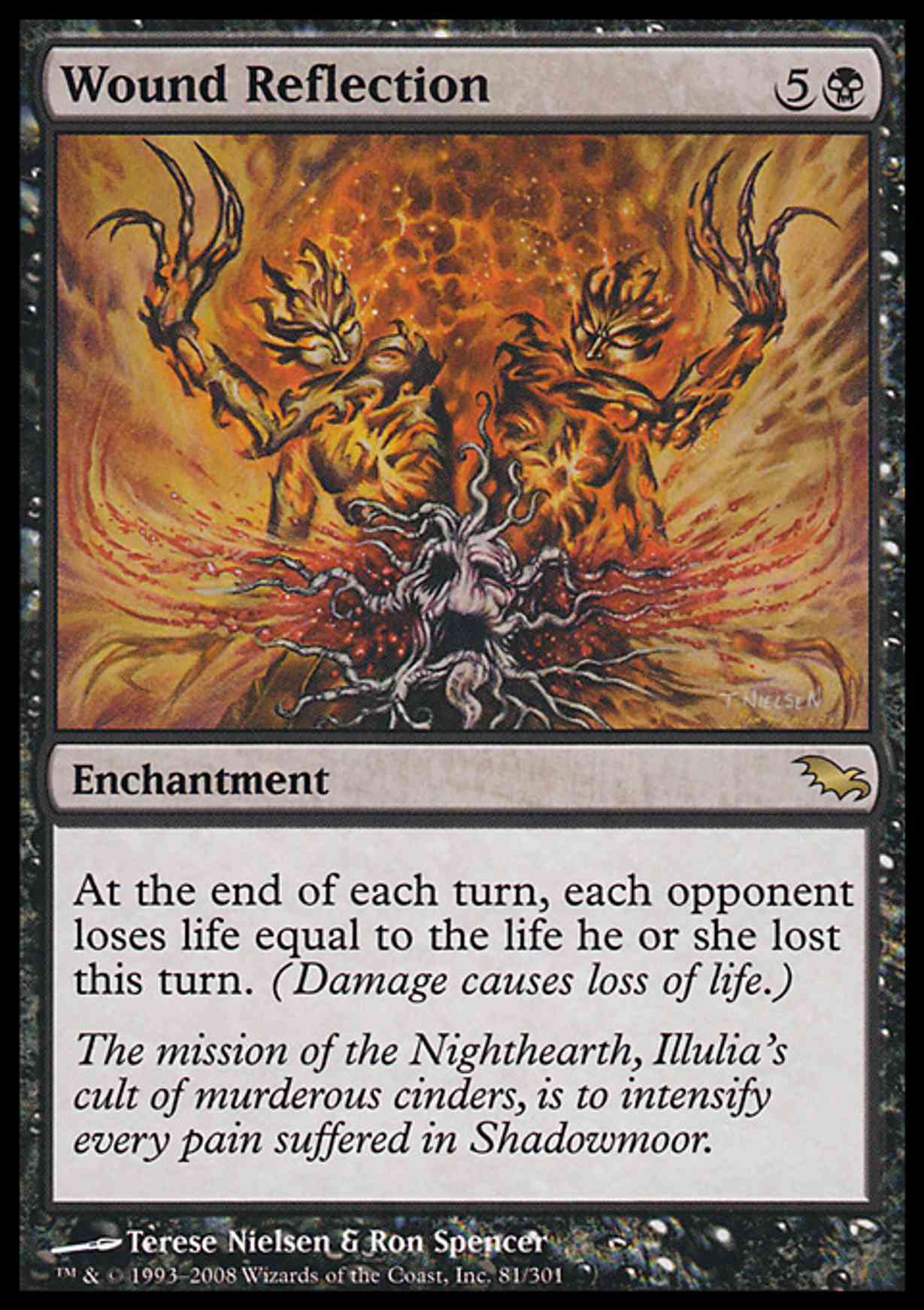 Wound Reflection Price from mtg Shadowmoor