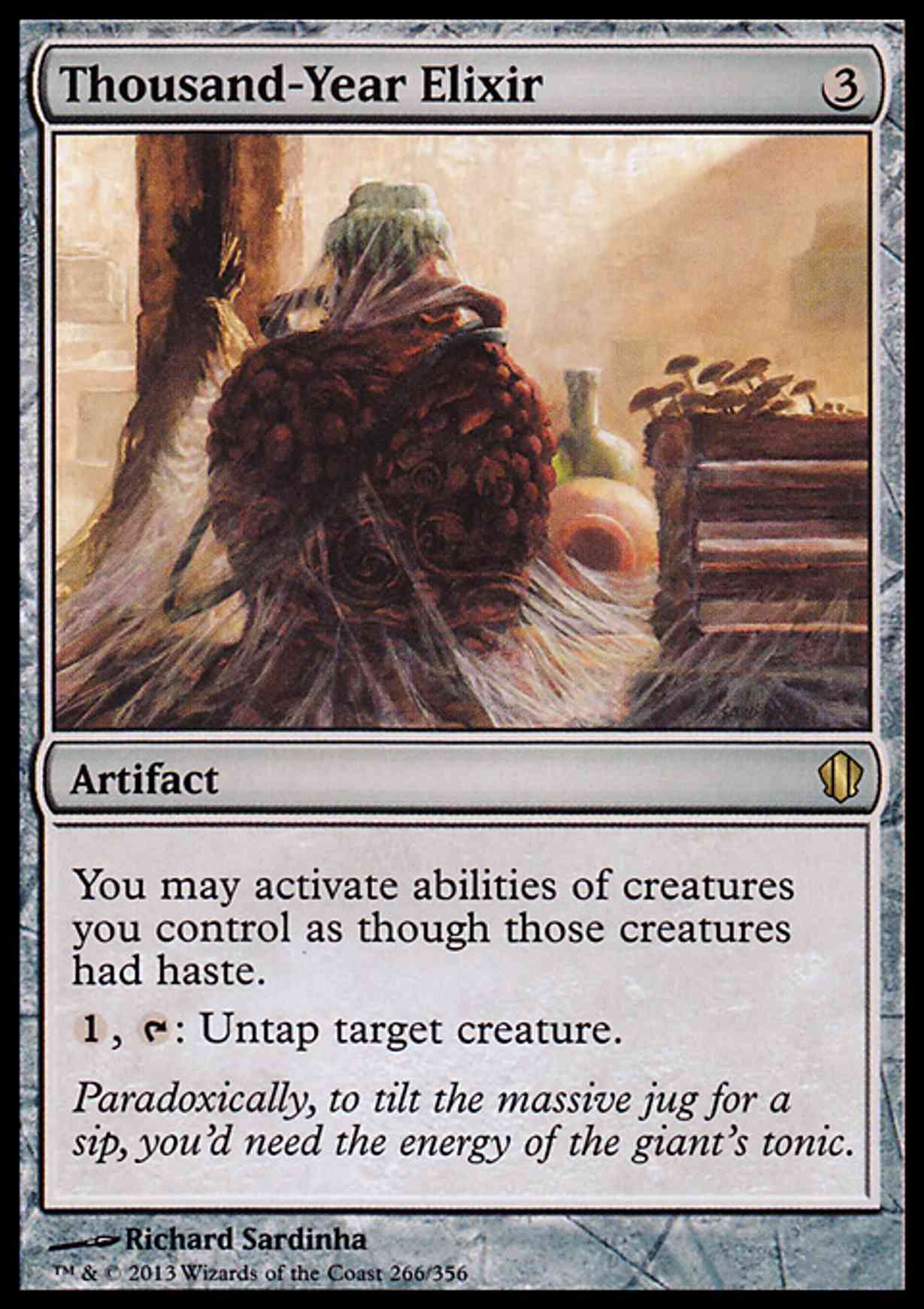 Thousand-Year Elixir Price from mtg Commander 2013 Edition