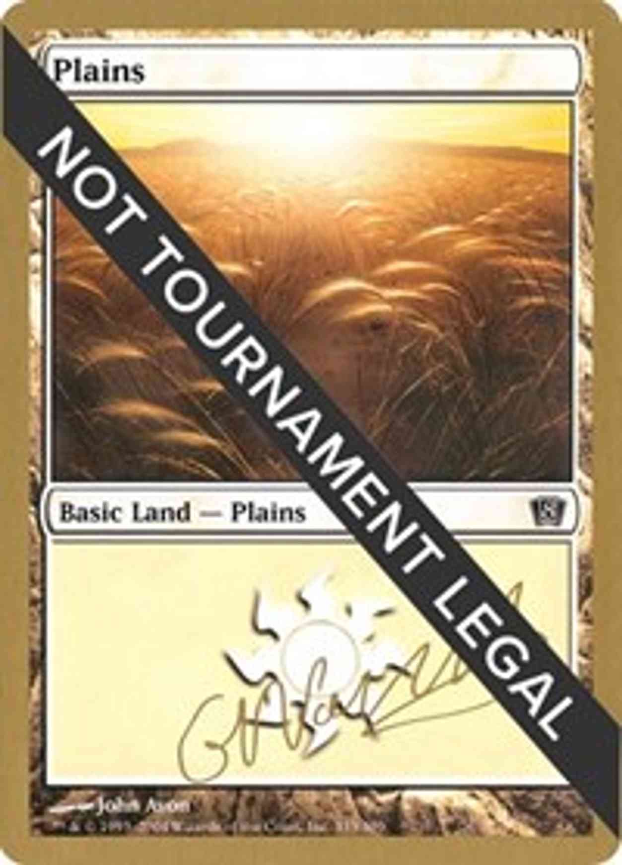Plains (333) - 2004 Gabriel Nassif (8ED) Price from mtg World ...