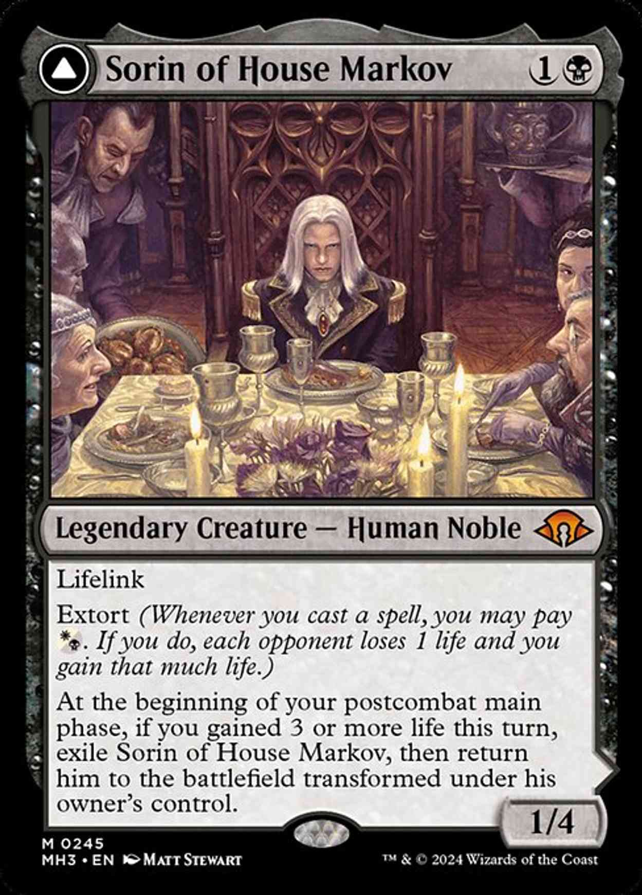 Sorin of House Markov Price from mtg Modern Horizons 3 Sorin of House Markov Price from mtg Modern Horizons 3