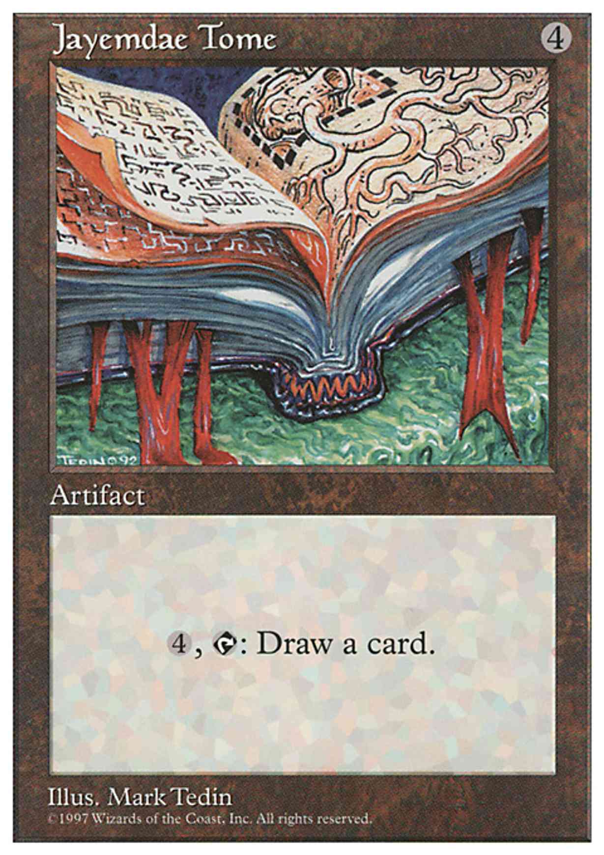 Jayemdae Tome Price from mtg Fifth Edition