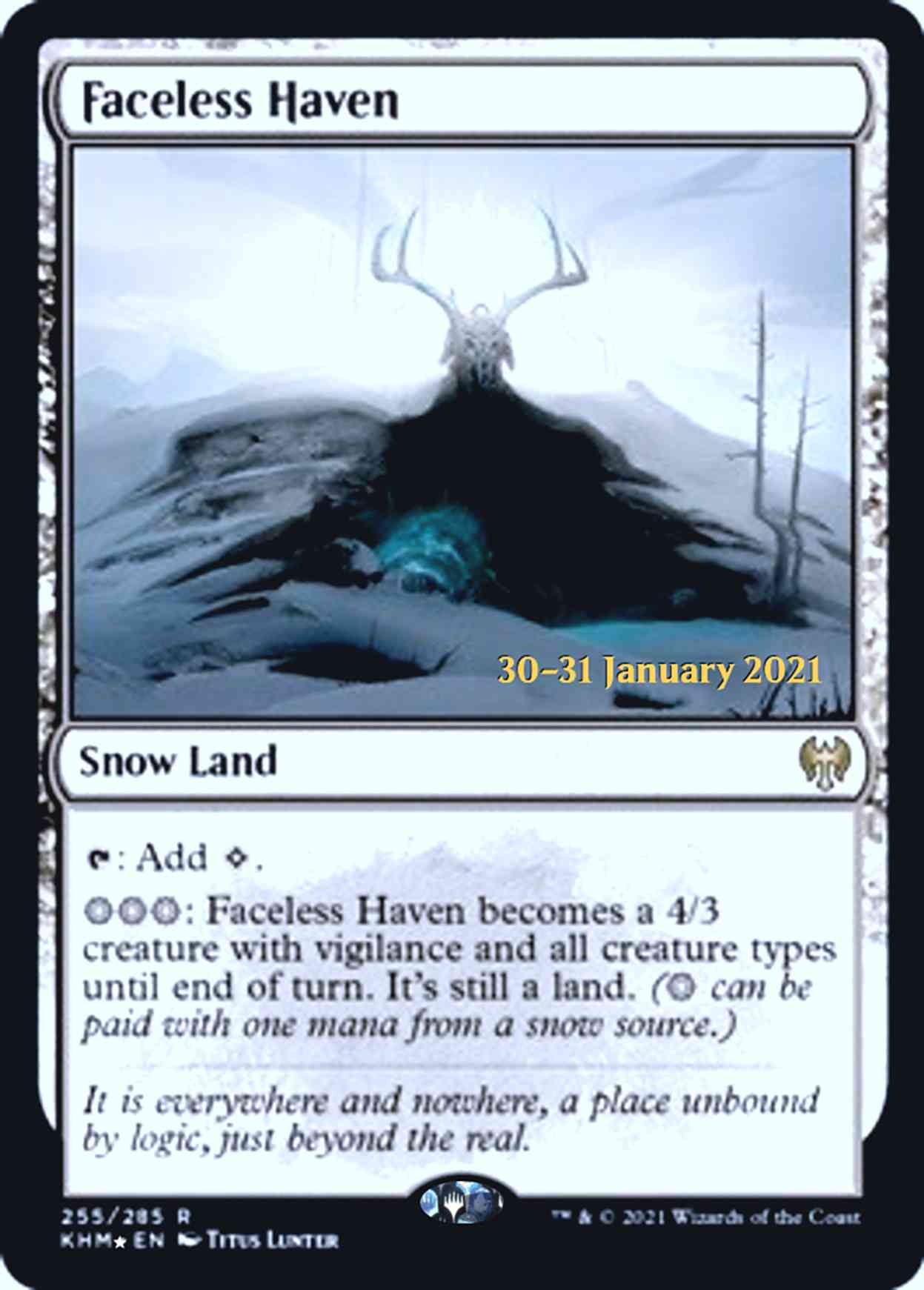 Faceless Haven Price from mtg Prerelease Cards