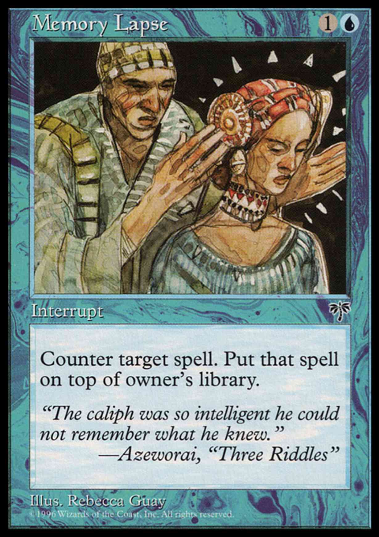 Memory Lapse Price from mtg Mirage