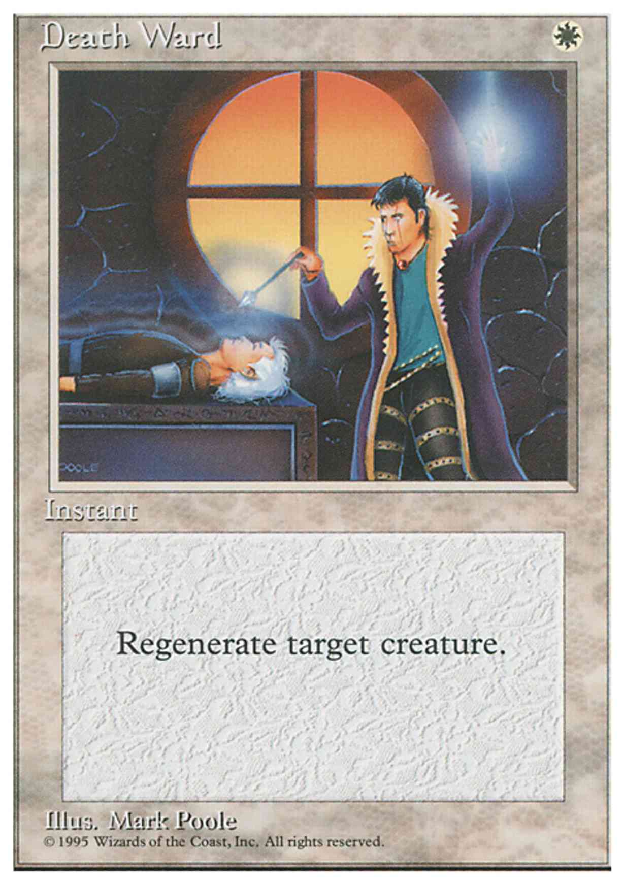 Death Ward Price from mtg Fourth Edition