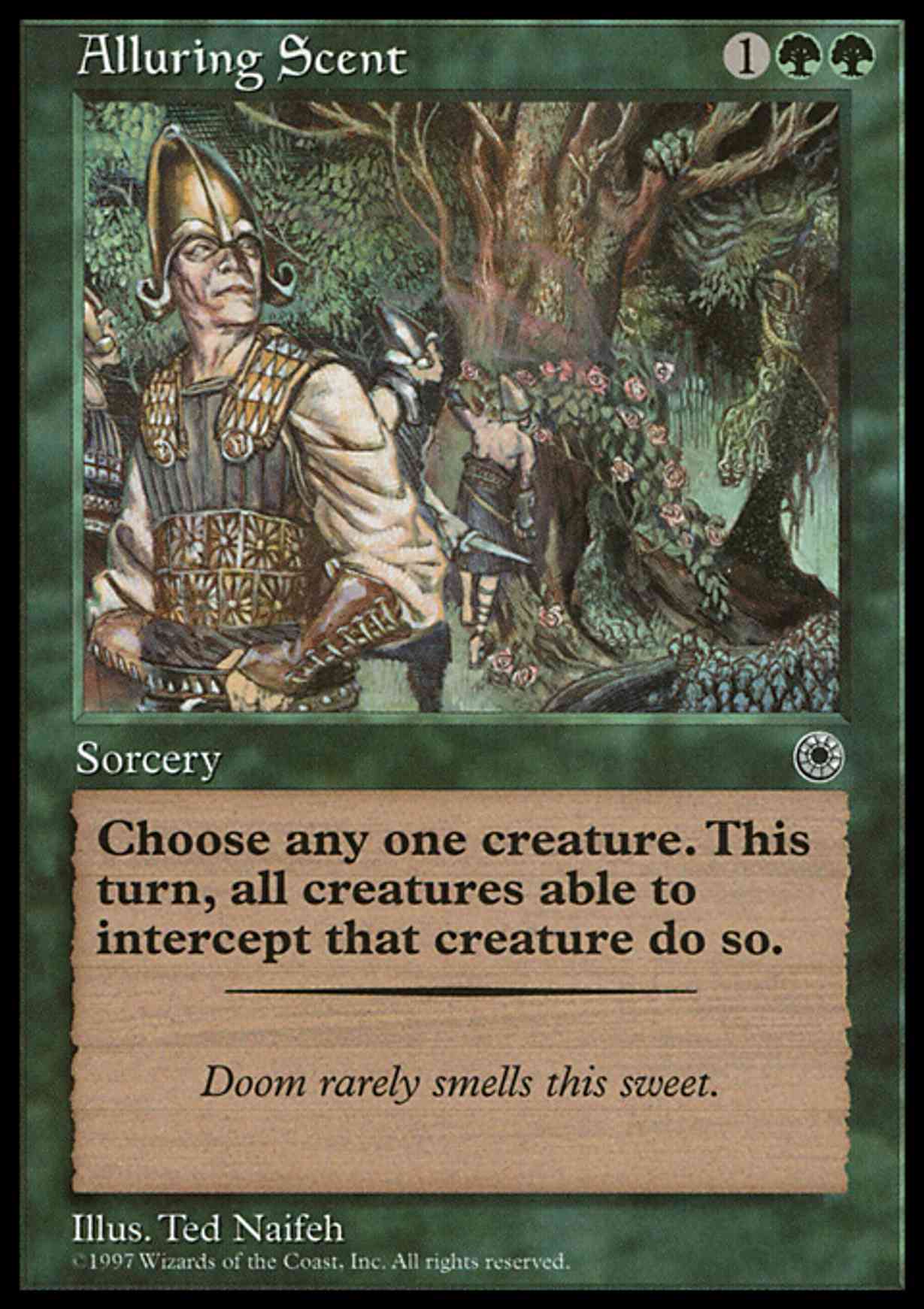Alluring Scent Price from mtg Portal