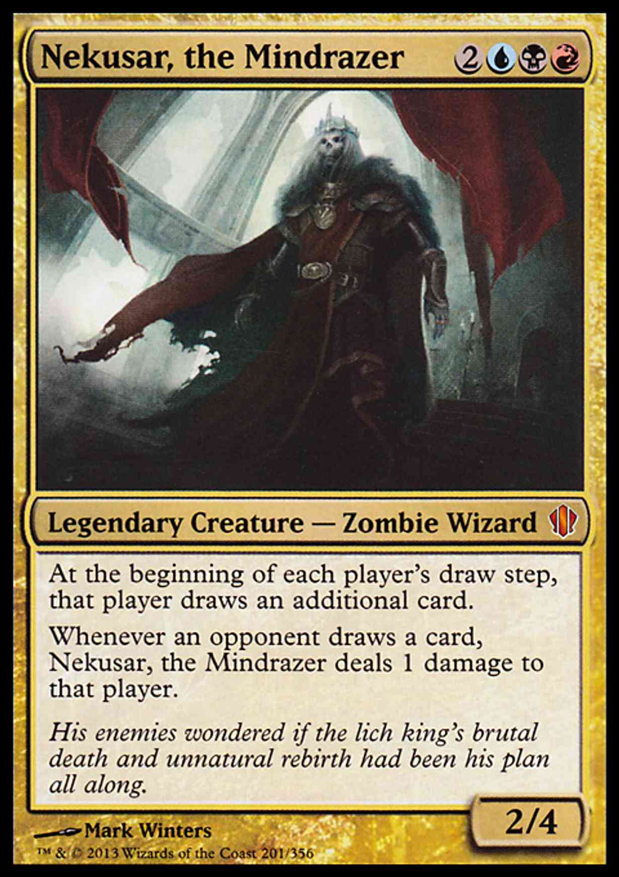 Nekusar, the Mindrazer Price from mtg Commander 2013 Edition