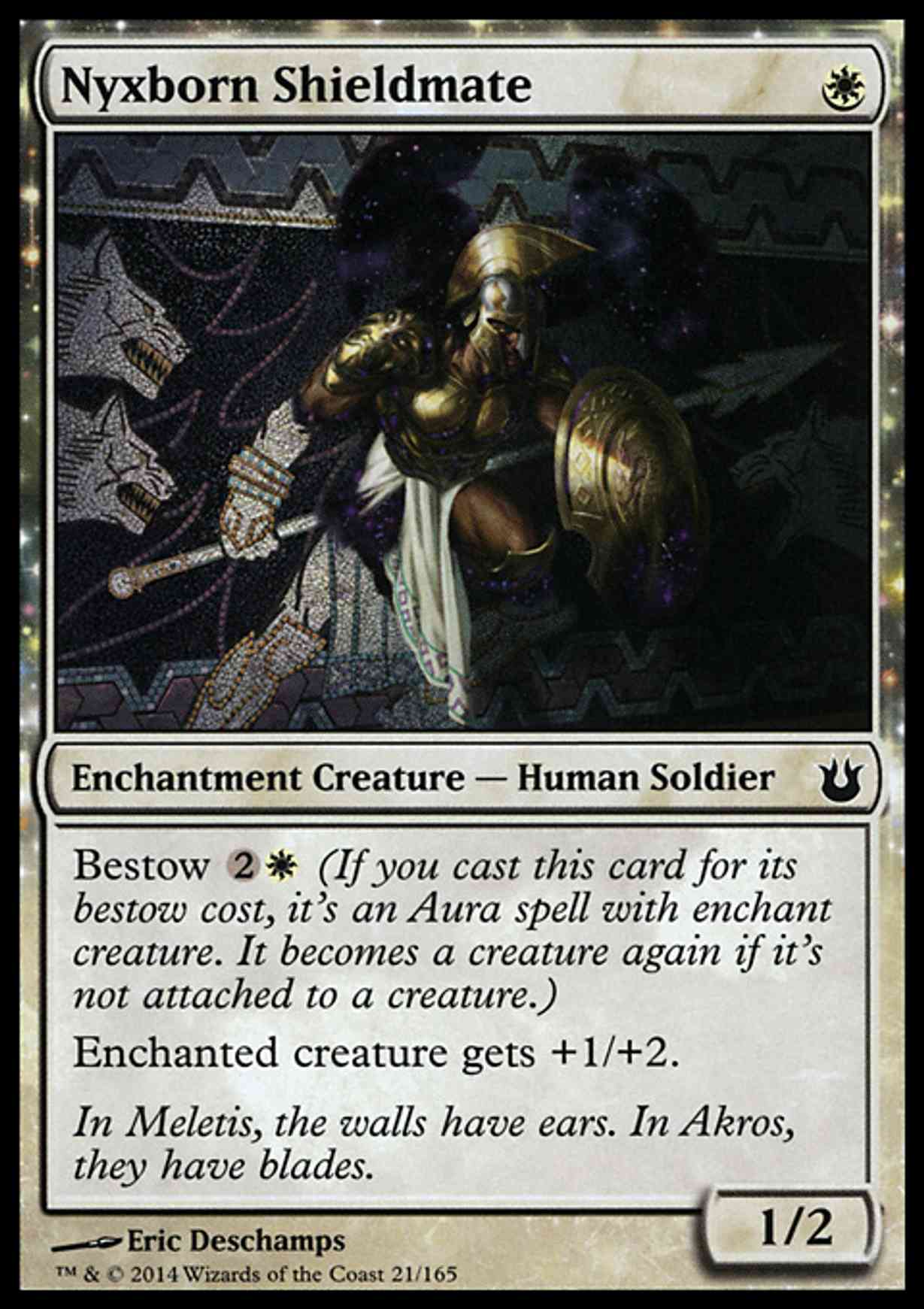 Nyxborn Shieldmate Price from mtg Born of the Gods