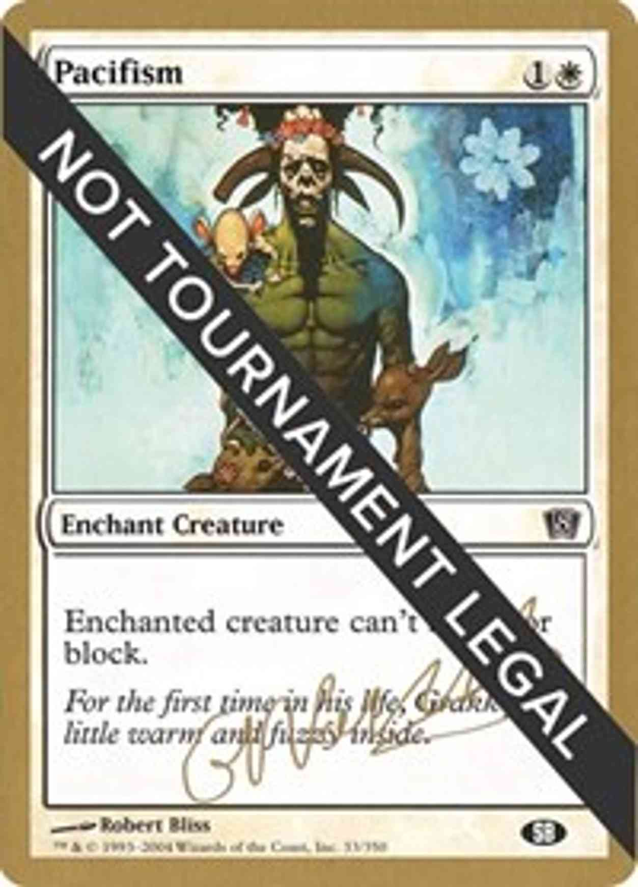 Pacifism - 2004 Gabriel Nassif (8ED) (SB) Price from mtg World ...