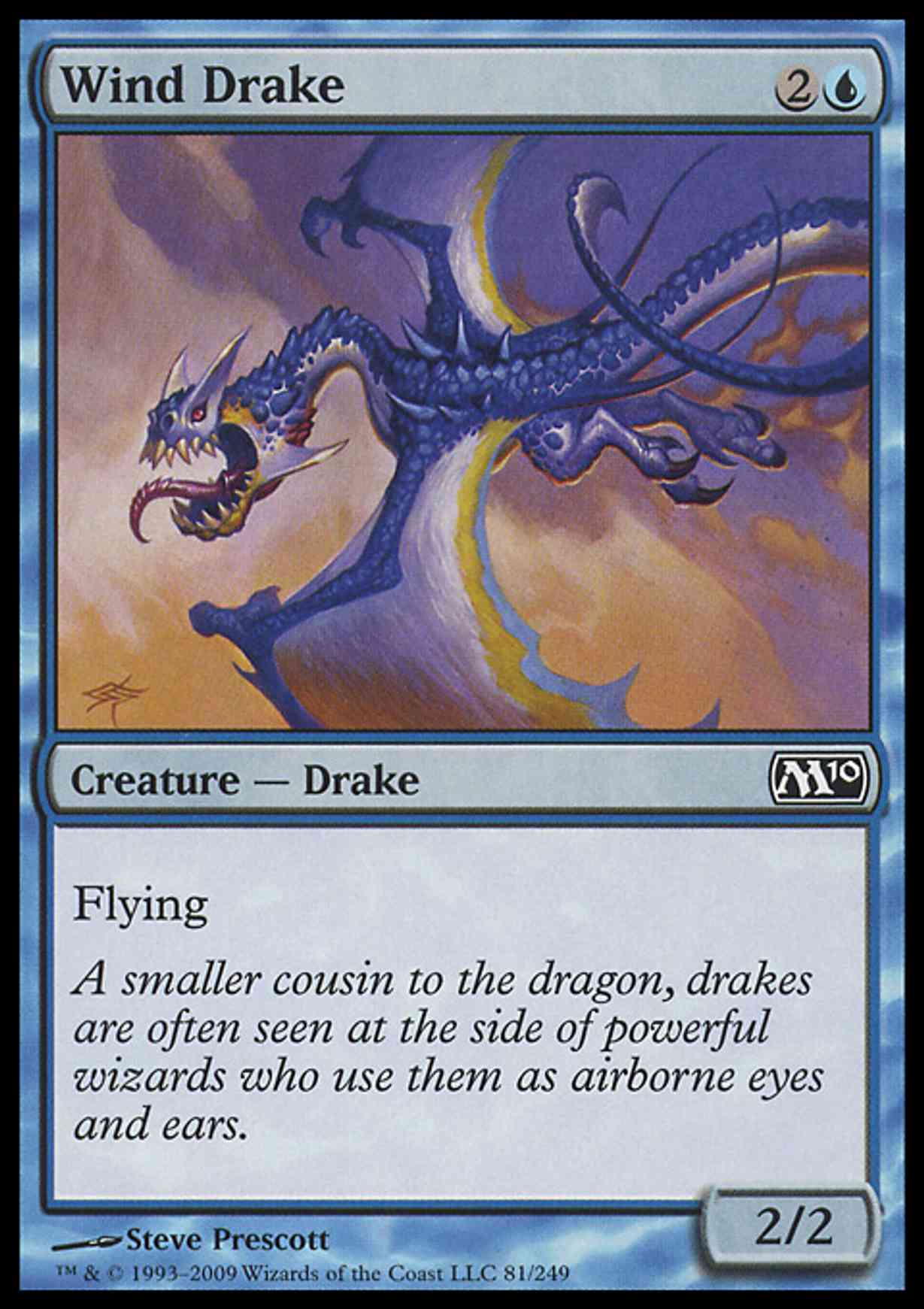 Wind Drake Price from mtg Magic 2010