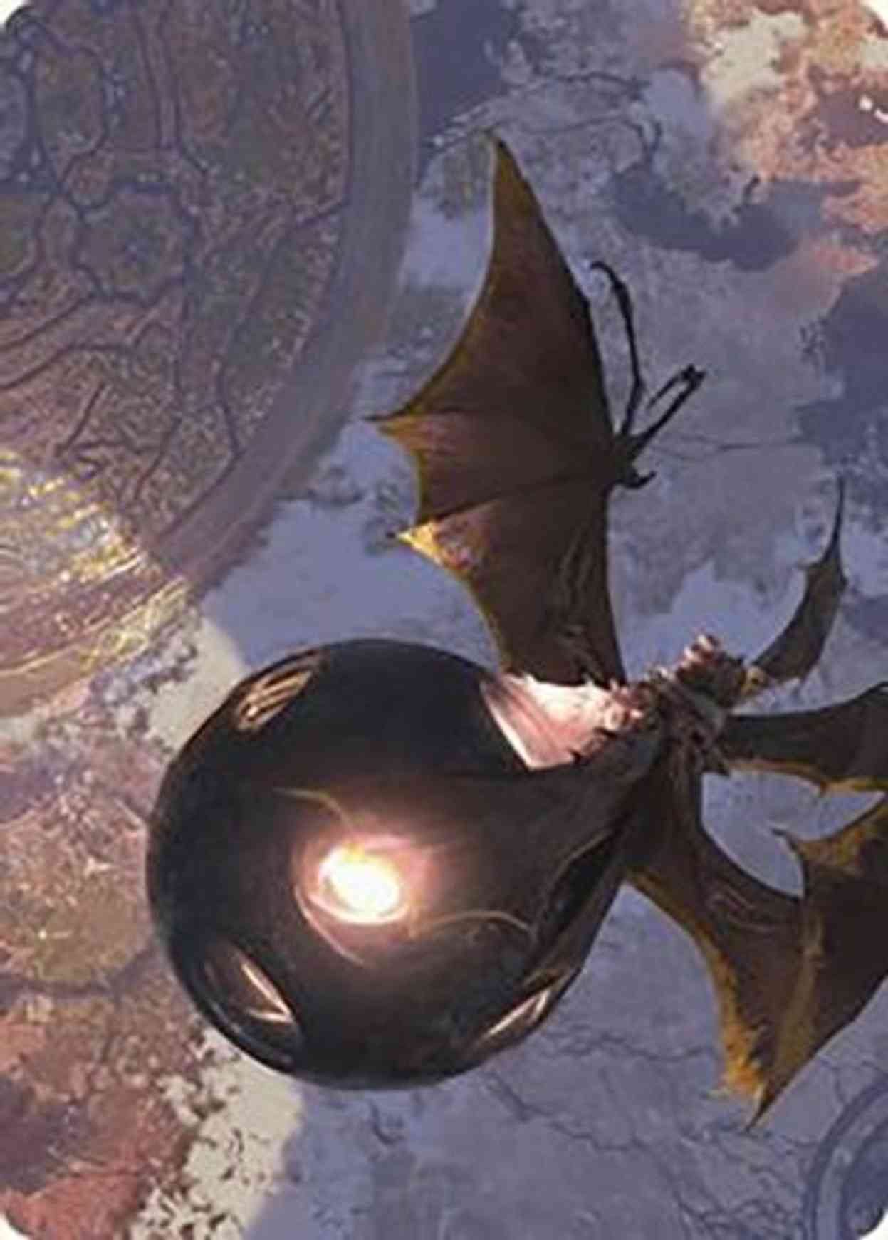 Malicious Eclipse Art Card Price from mtg The Lost Caverns of Ixalan ...