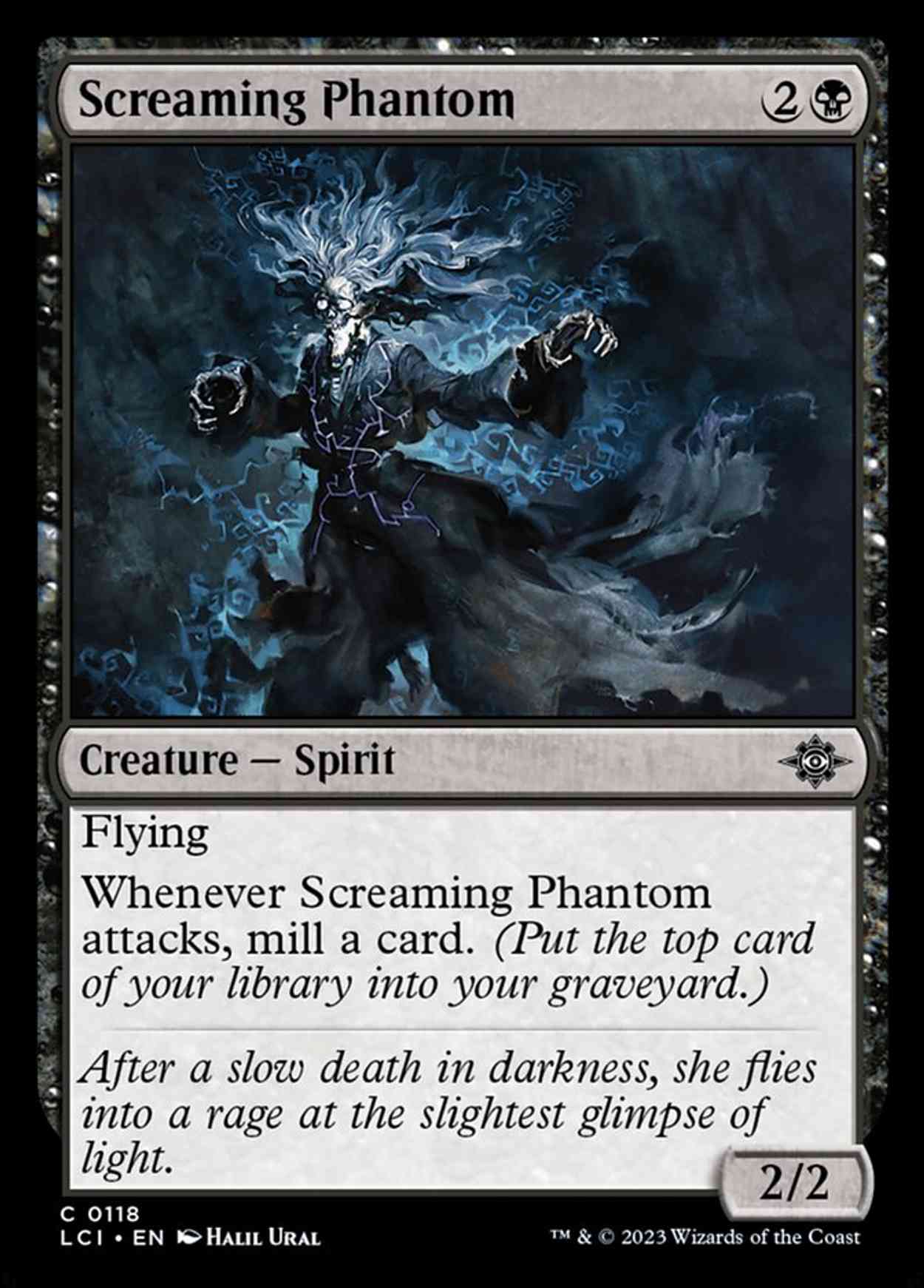 Screaming Phantom Price from mtg The Lost Caverns of Ixalan
