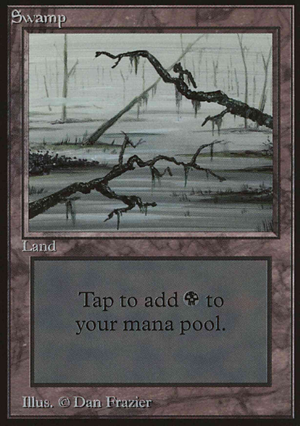 Swamp (C) Price from mtg Limited Edition Beta