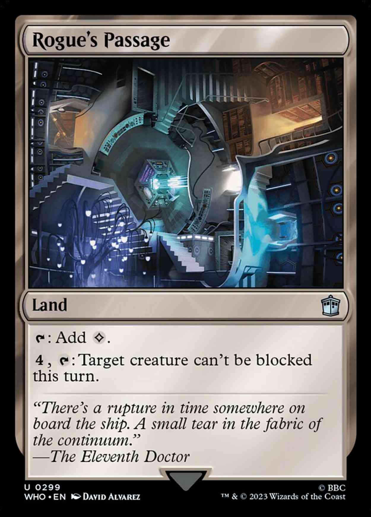 Rogue's Passage Price from mtg Doctor Who