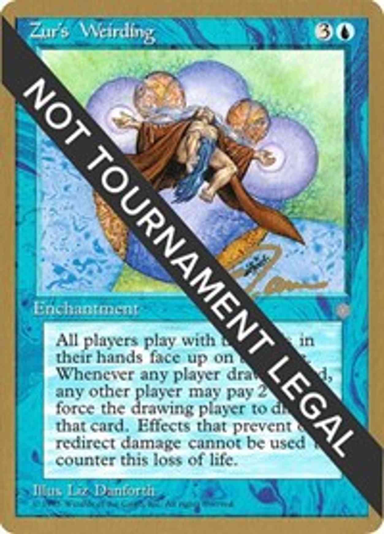 Zur's Weirding - 1996 Eric Tam (ICE) Price from mtg World Championship ...