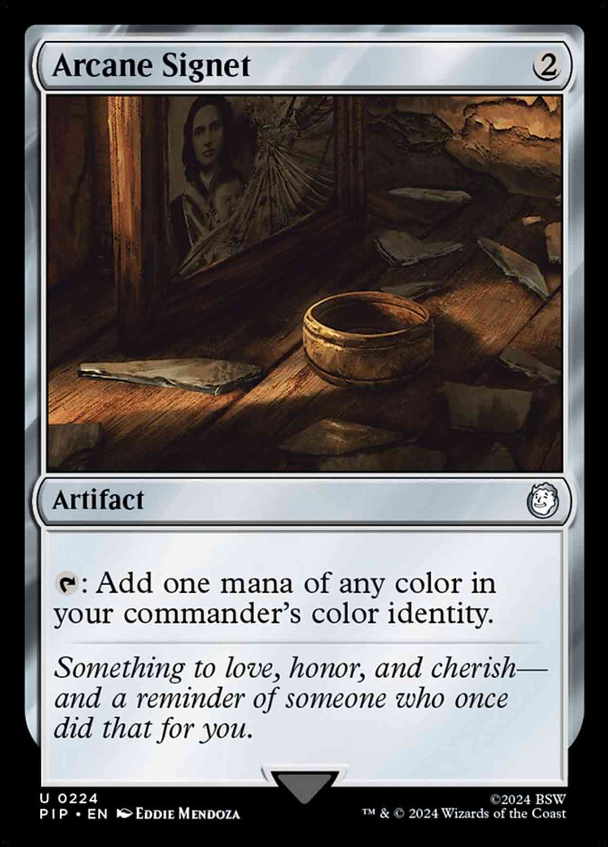 Arcane Signet Price from mtg Universes Beyond: Fallout