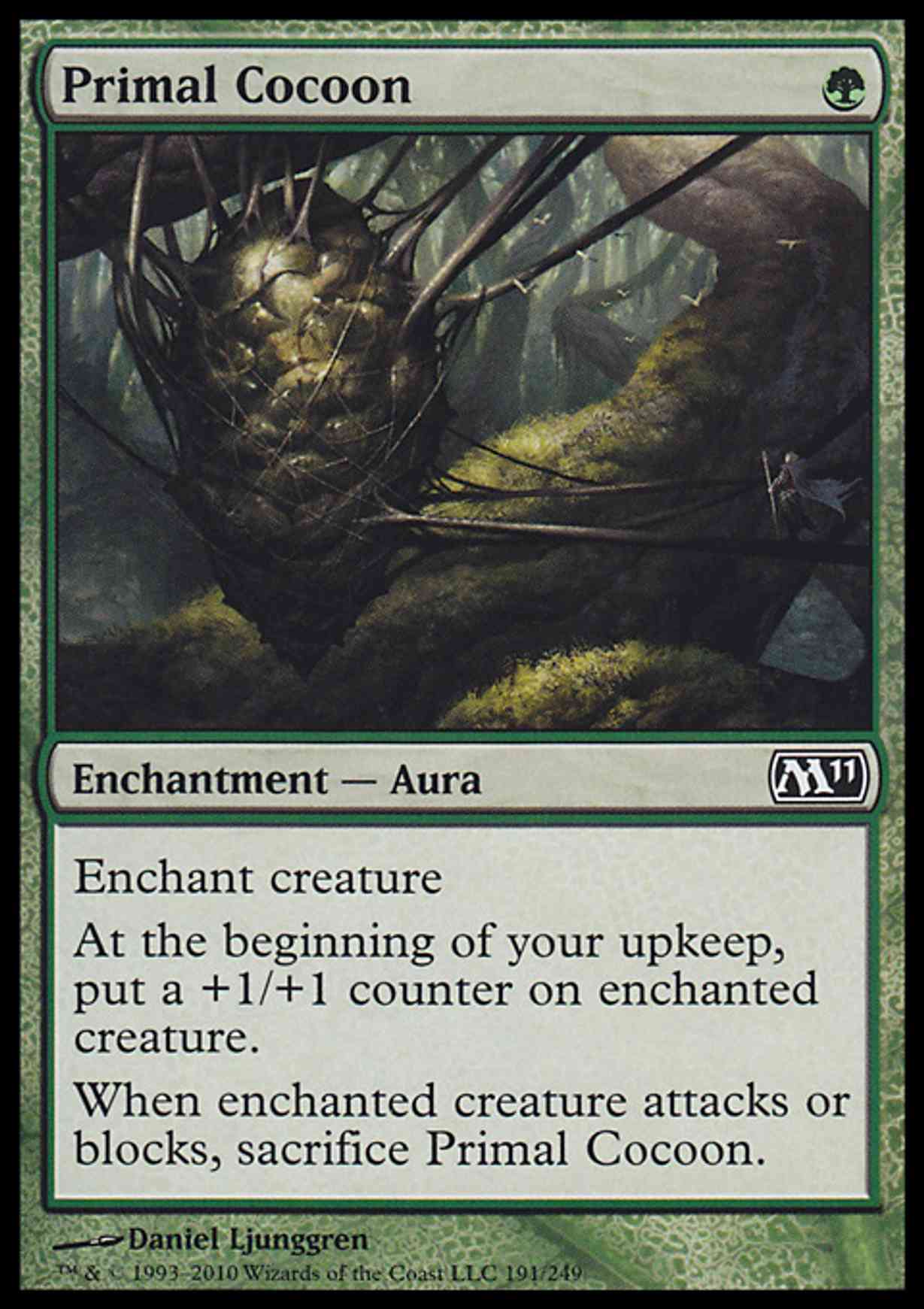 Primal Cocoon Price from mtg Magic 2011