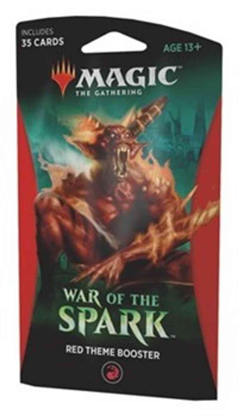 War of the Spark - Theme Booster Pack [Red] Price from mtg Sealed ...