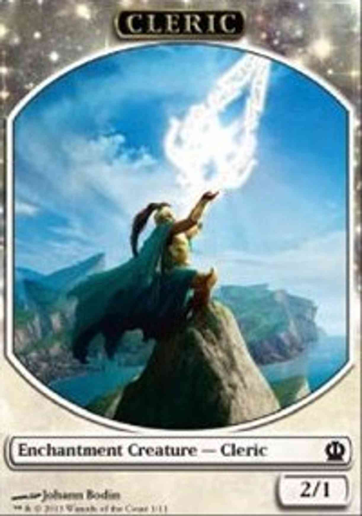 Cleric Token Price from mtg Theros