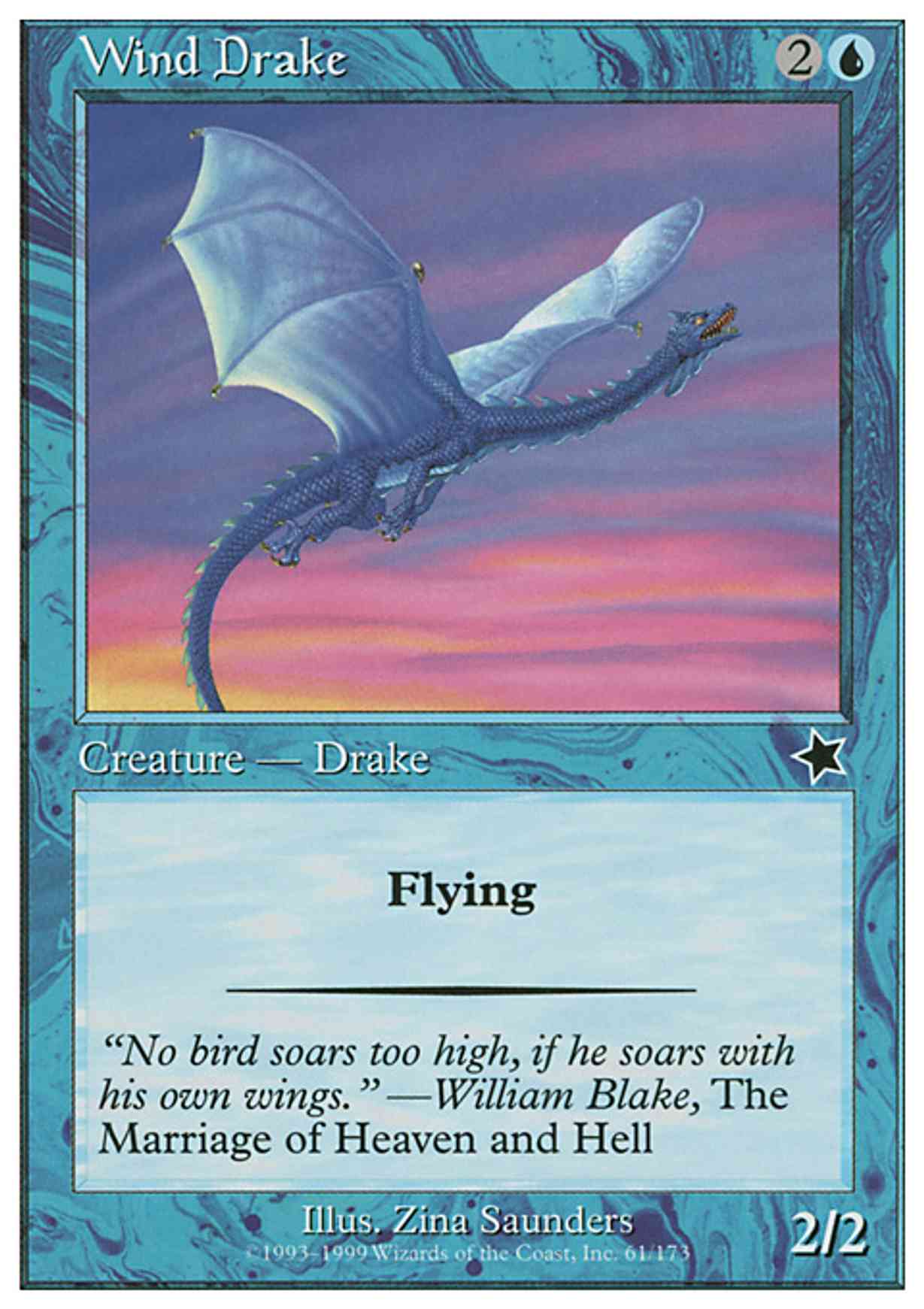 Wind Drake Price from mtg Starter 1999