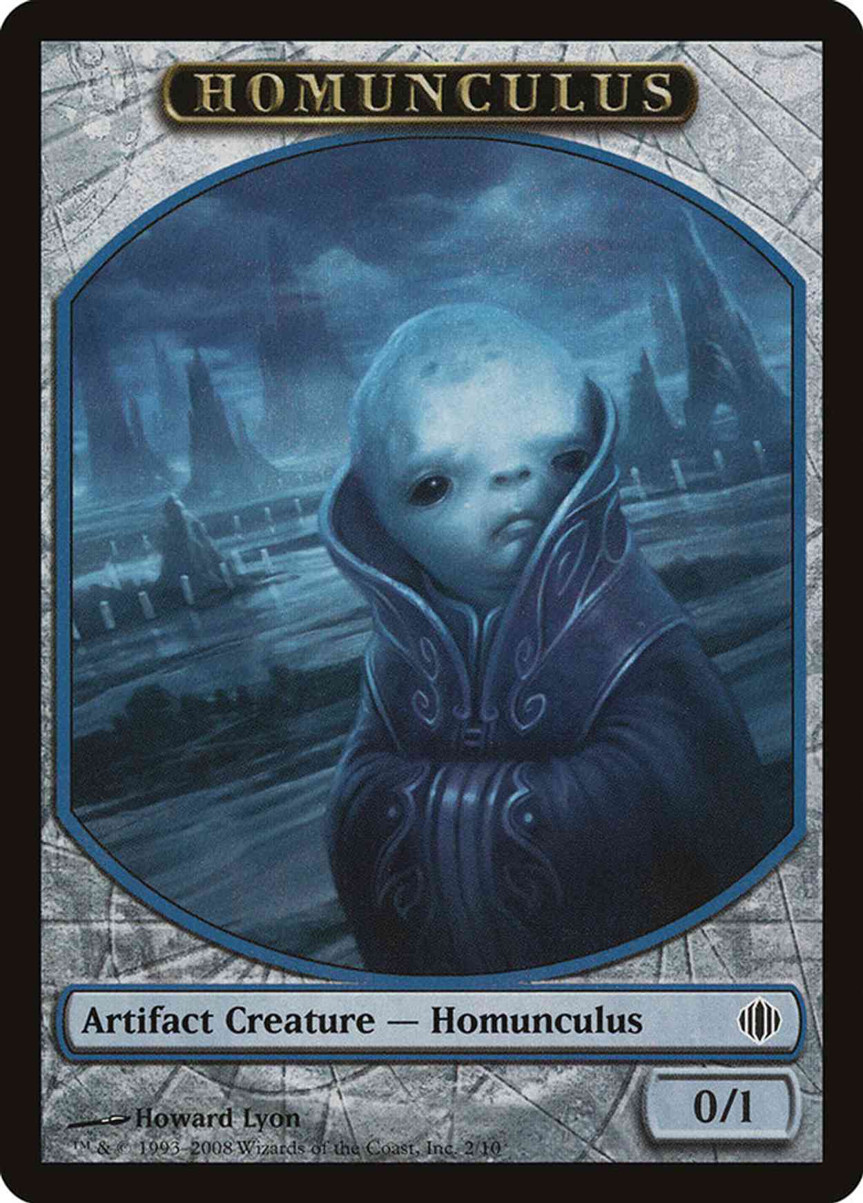 Homunculus Token Price from mtg Shards of Alara