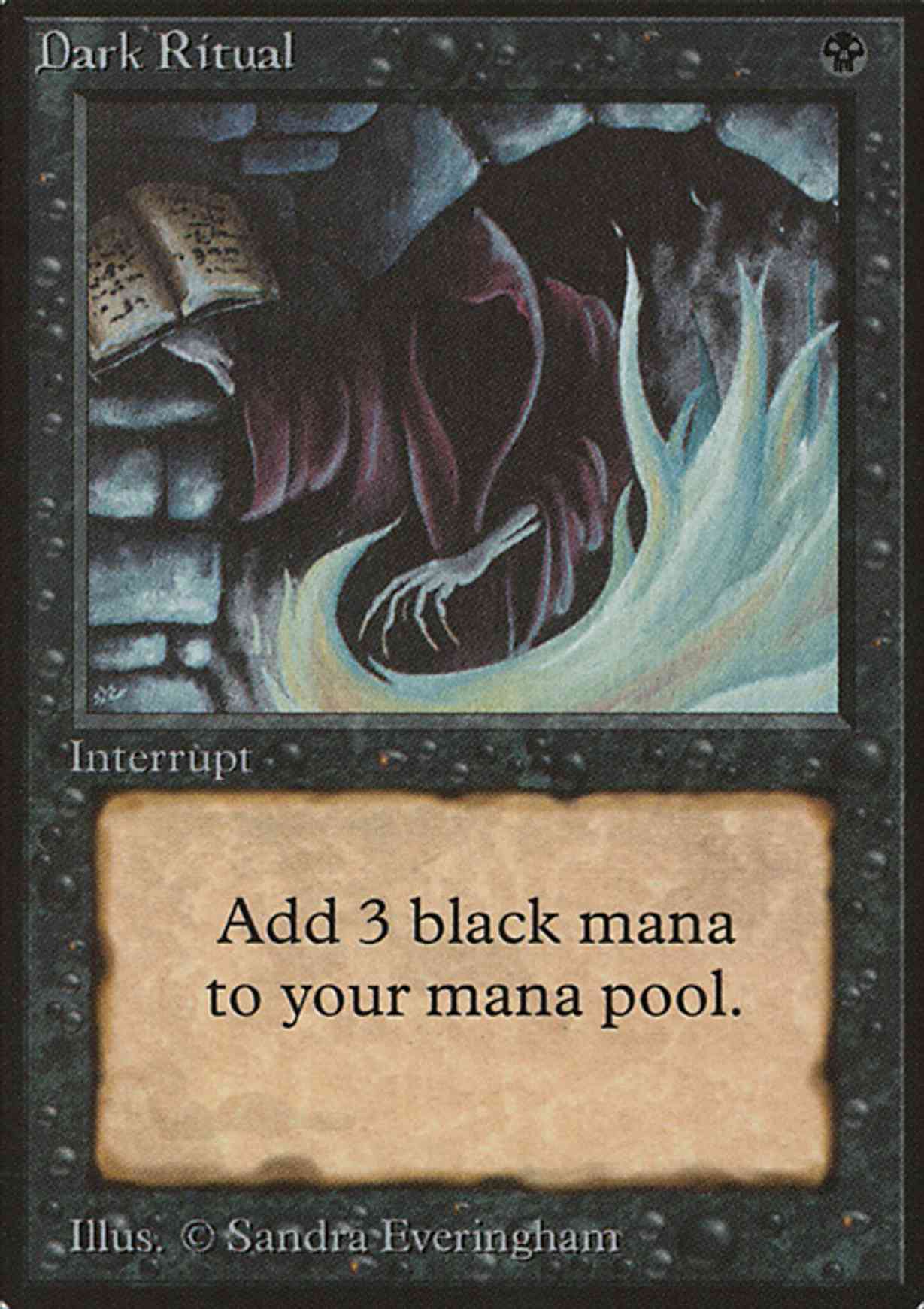 Dark Ritual Price from mtg Limited Edition Beta