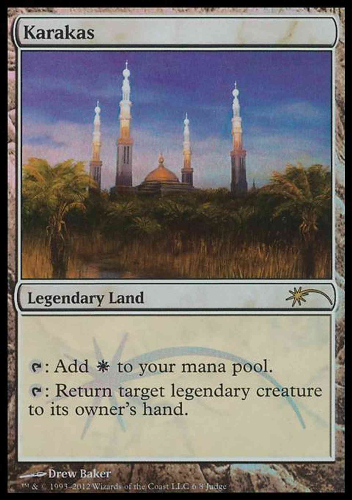 Karakas Price from mtg Judge Promos