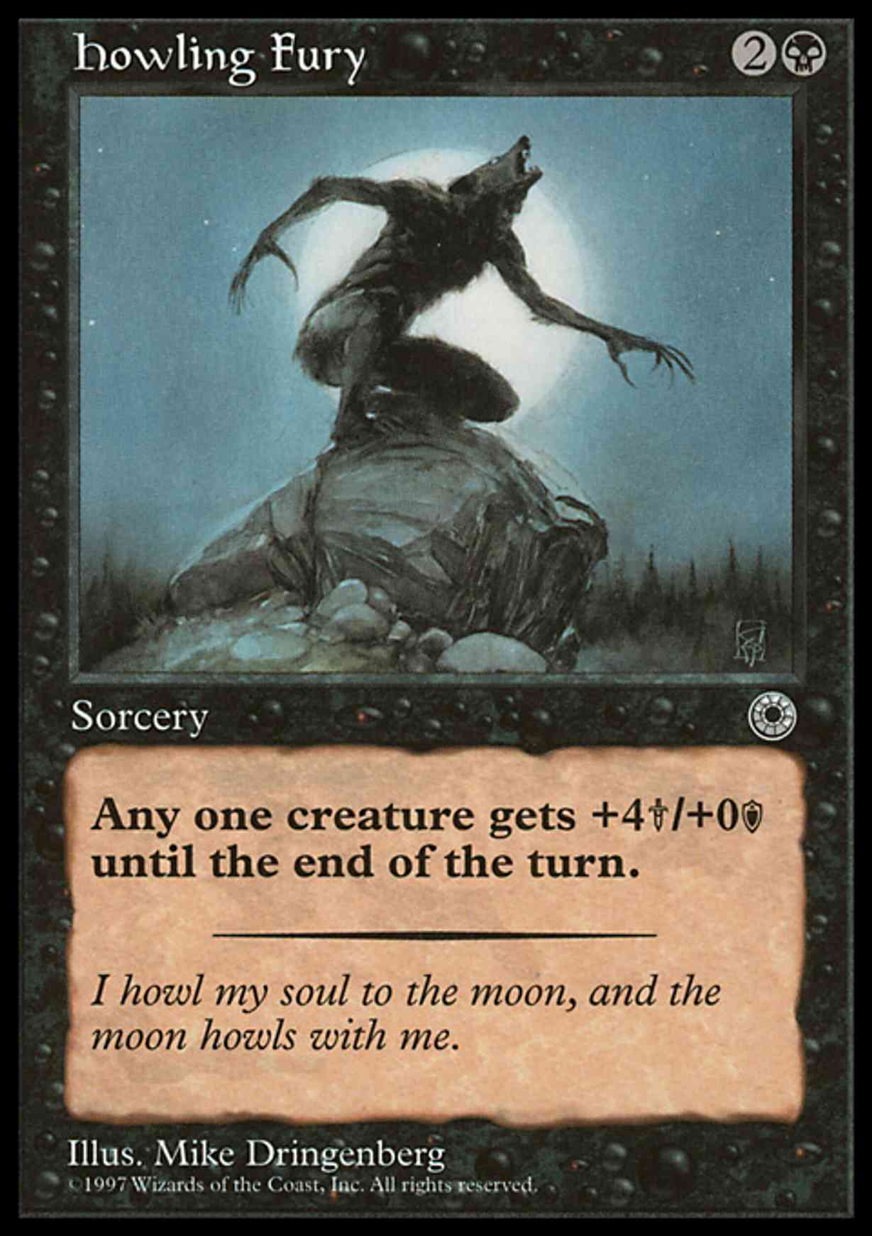 Howling Fury Price from mtg Portal