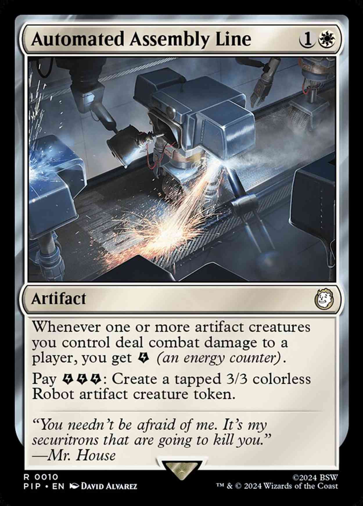 Automated Assembly Line Price from mtg Universes Beyond: Fallout