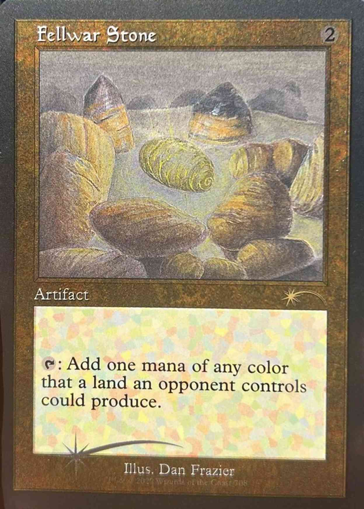 Fellwar Stone Price from mtg Secret Lair Drop Series