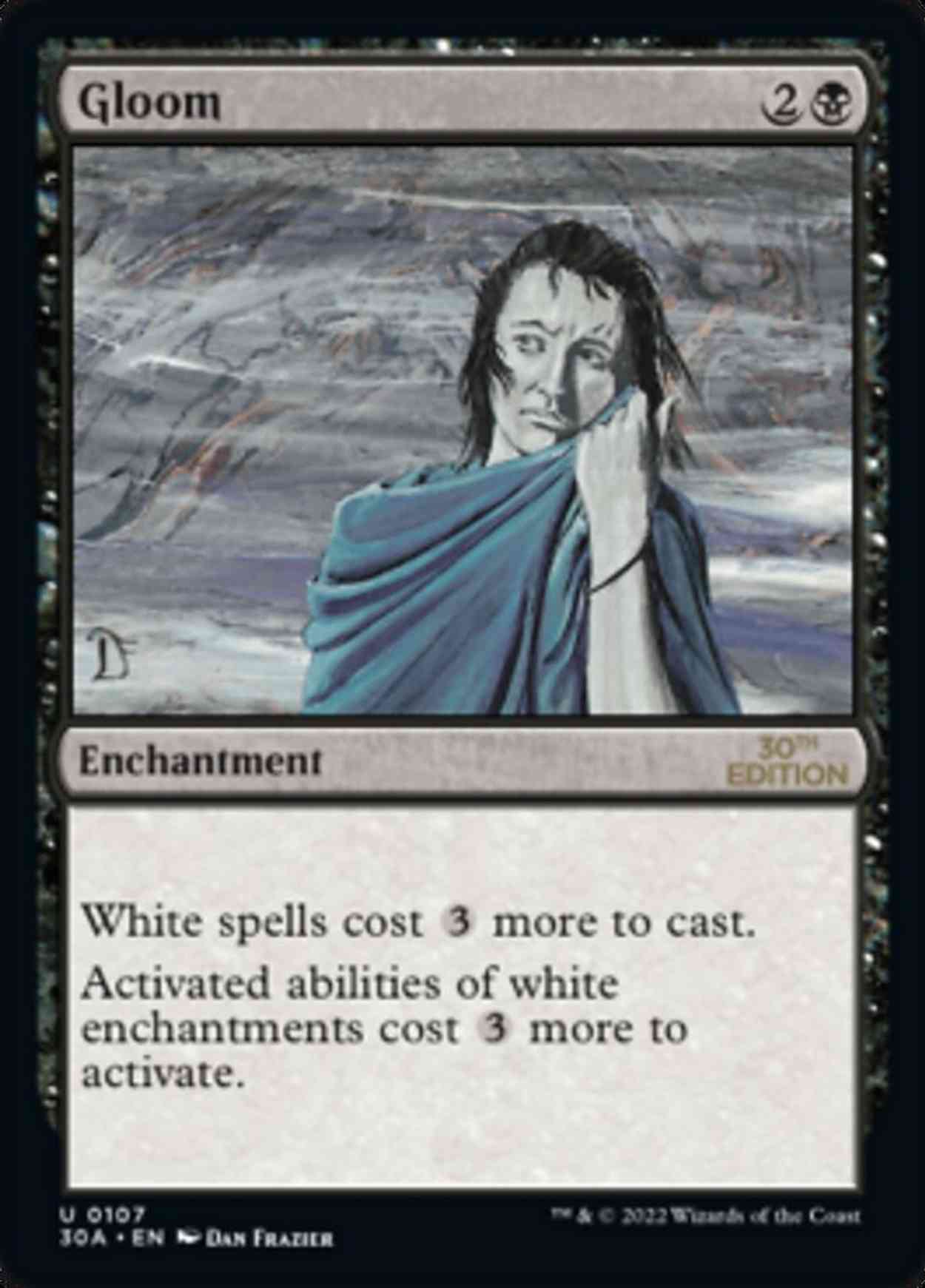 Gloom Price from mtg 30th Anniversary Edition