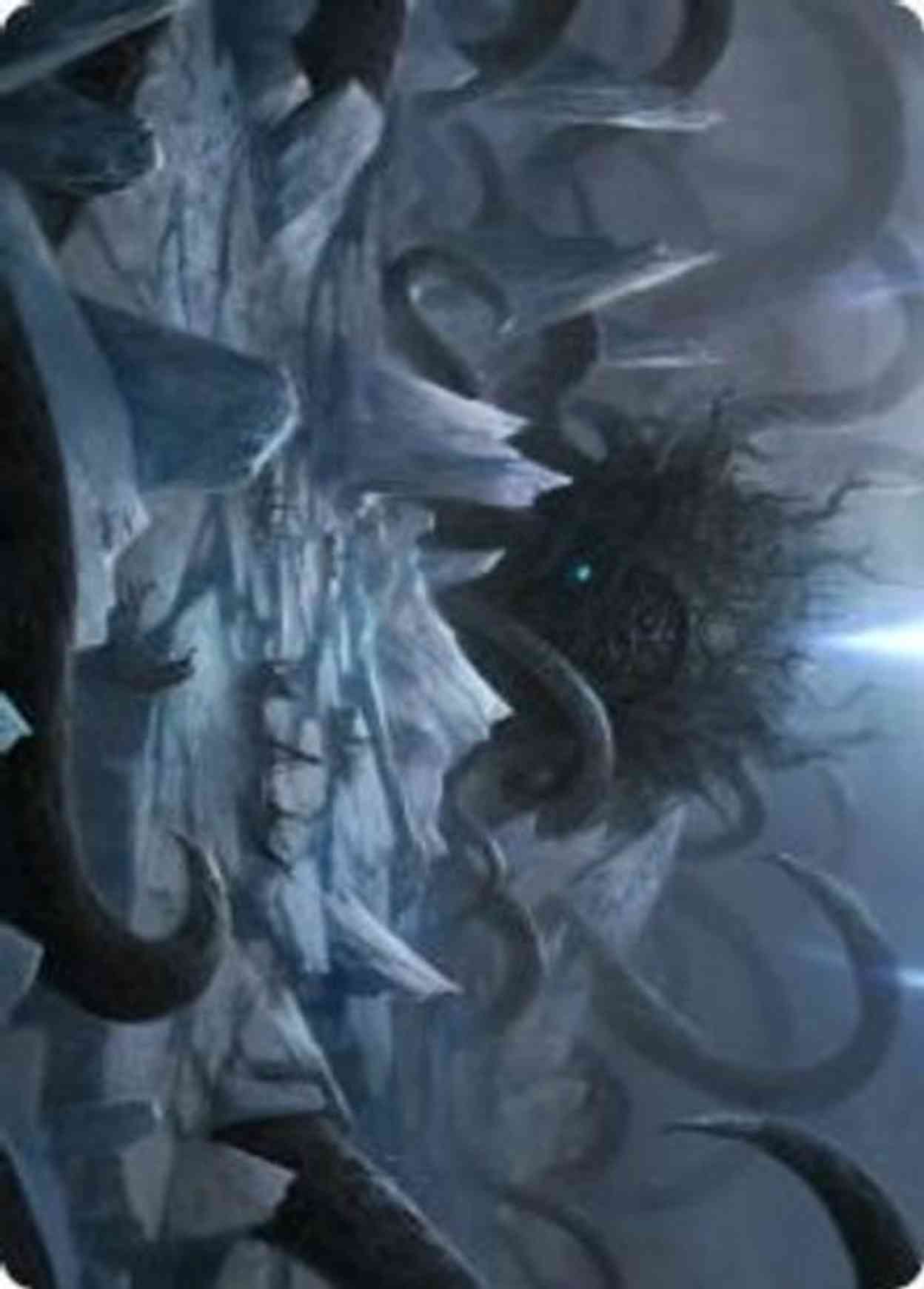 Icebreaker Kraken Art Card Price from mtg Kaldheim Art Series