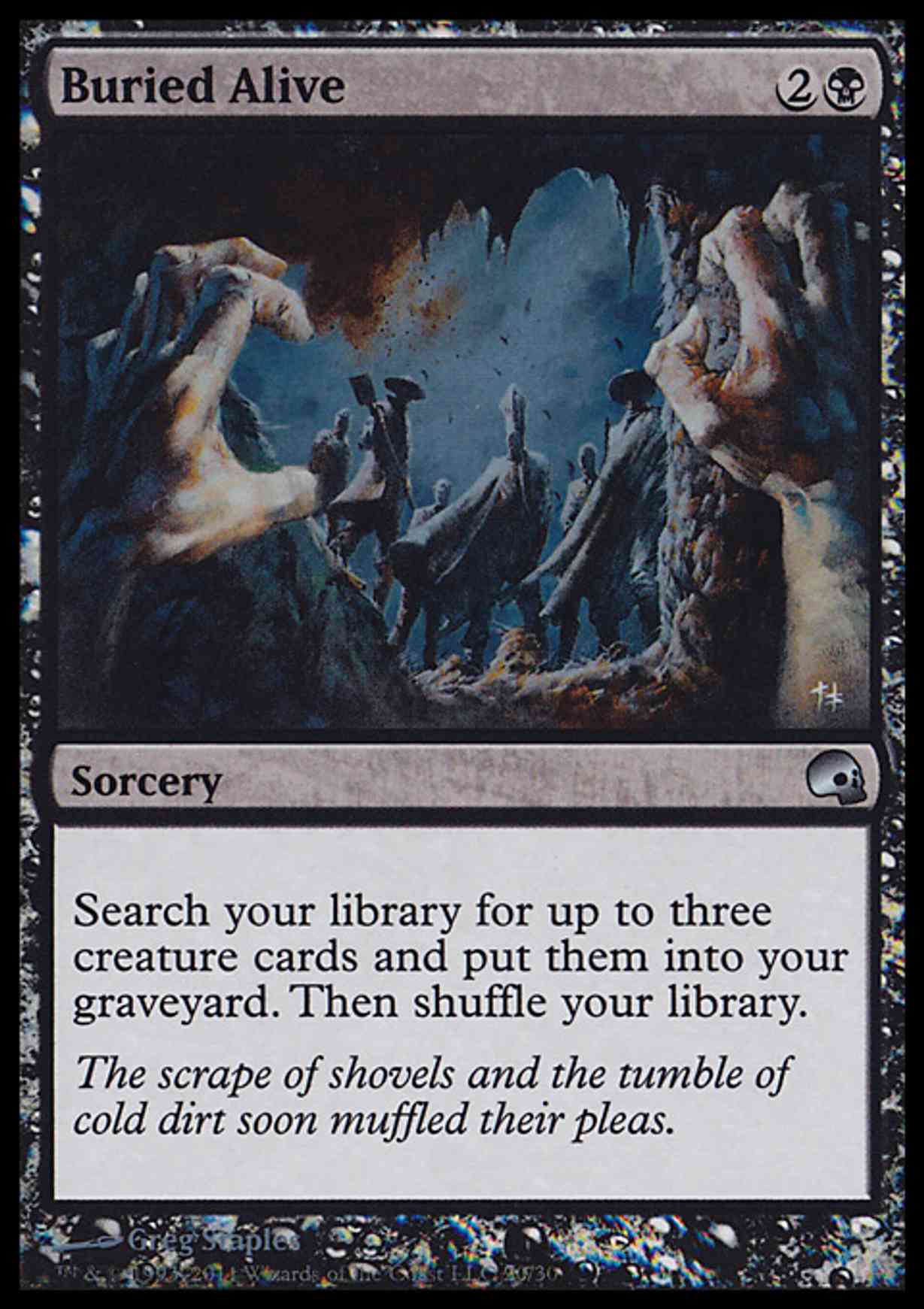 Buried Alive Price from mtg Premium Deck Series: Graveborn